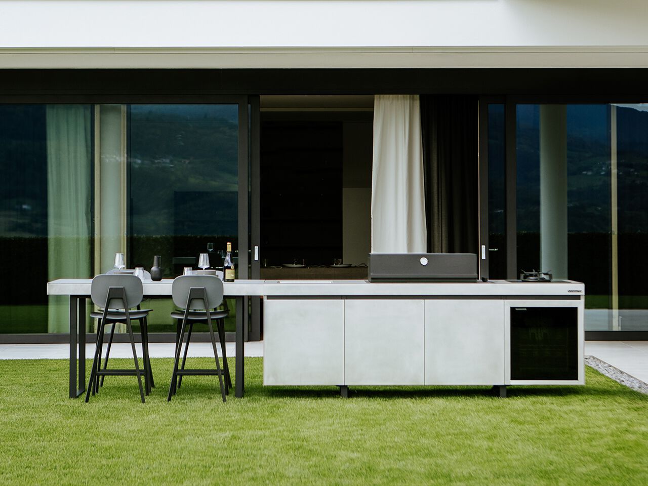 Fògher: Barbecues and outdoor kitchens | Archiproducts