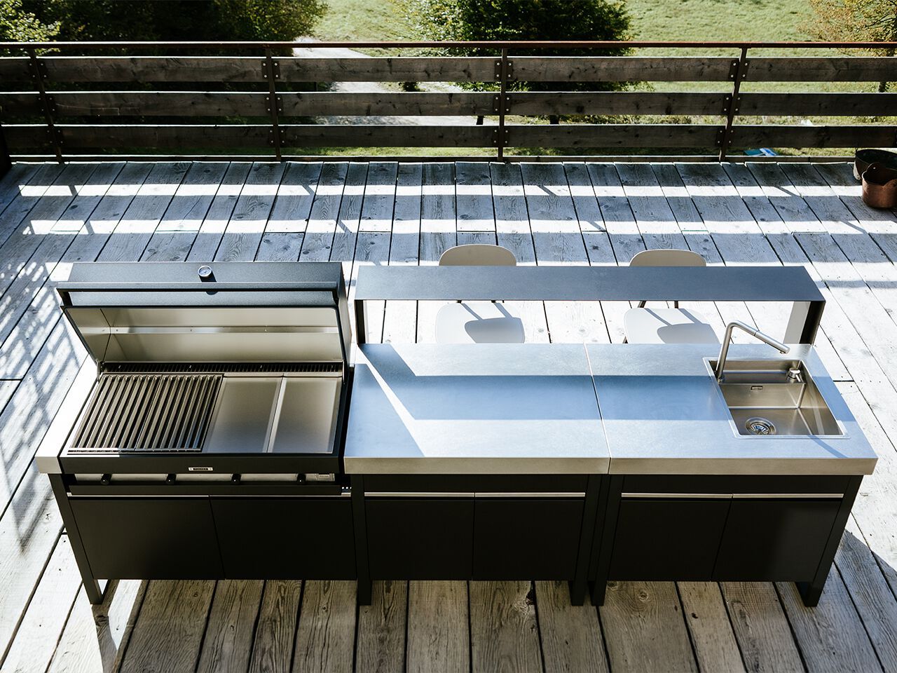 Fògher: Barbecues and outdoor kitchens | Archiproducts