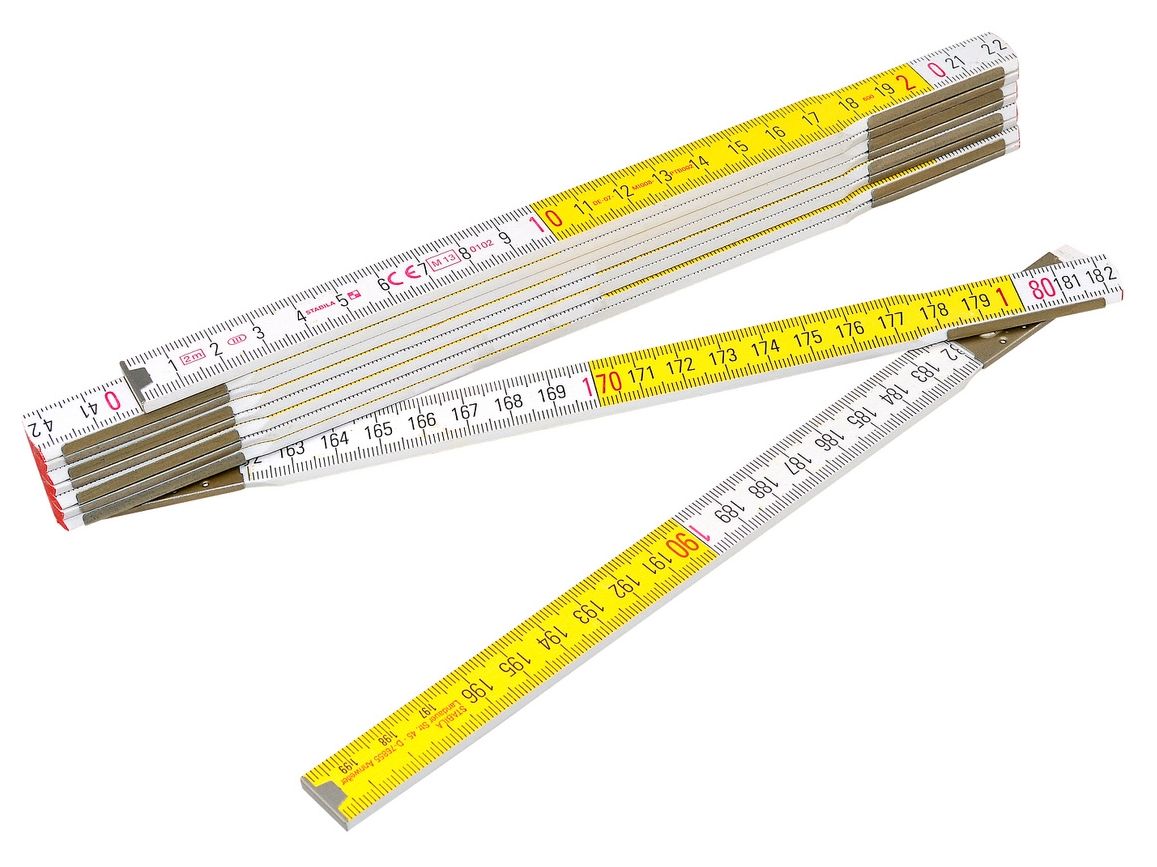 Meterstab Gliedermassstab in buche By Würth