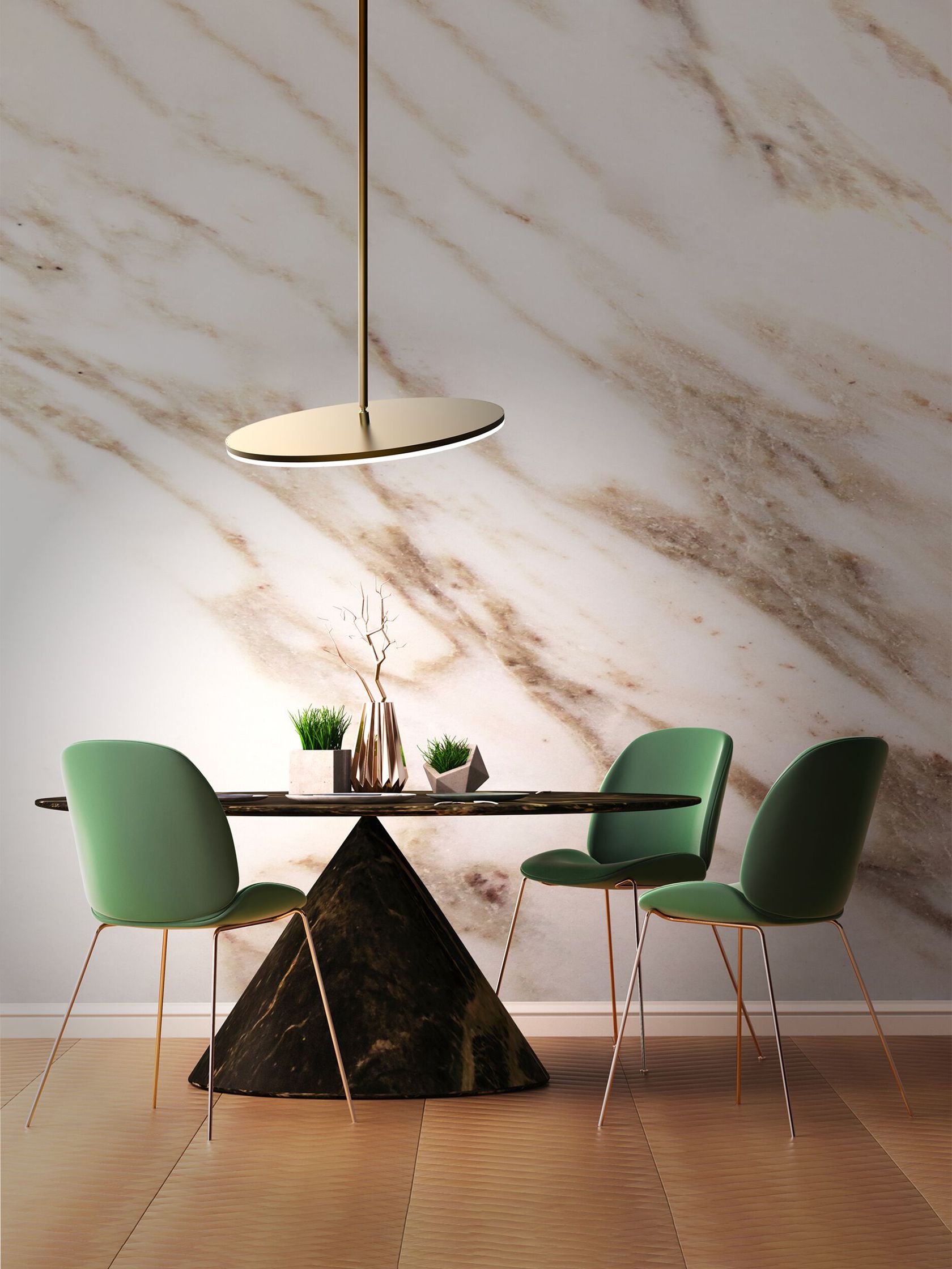 GIRO Ceiling lamp By Folio
