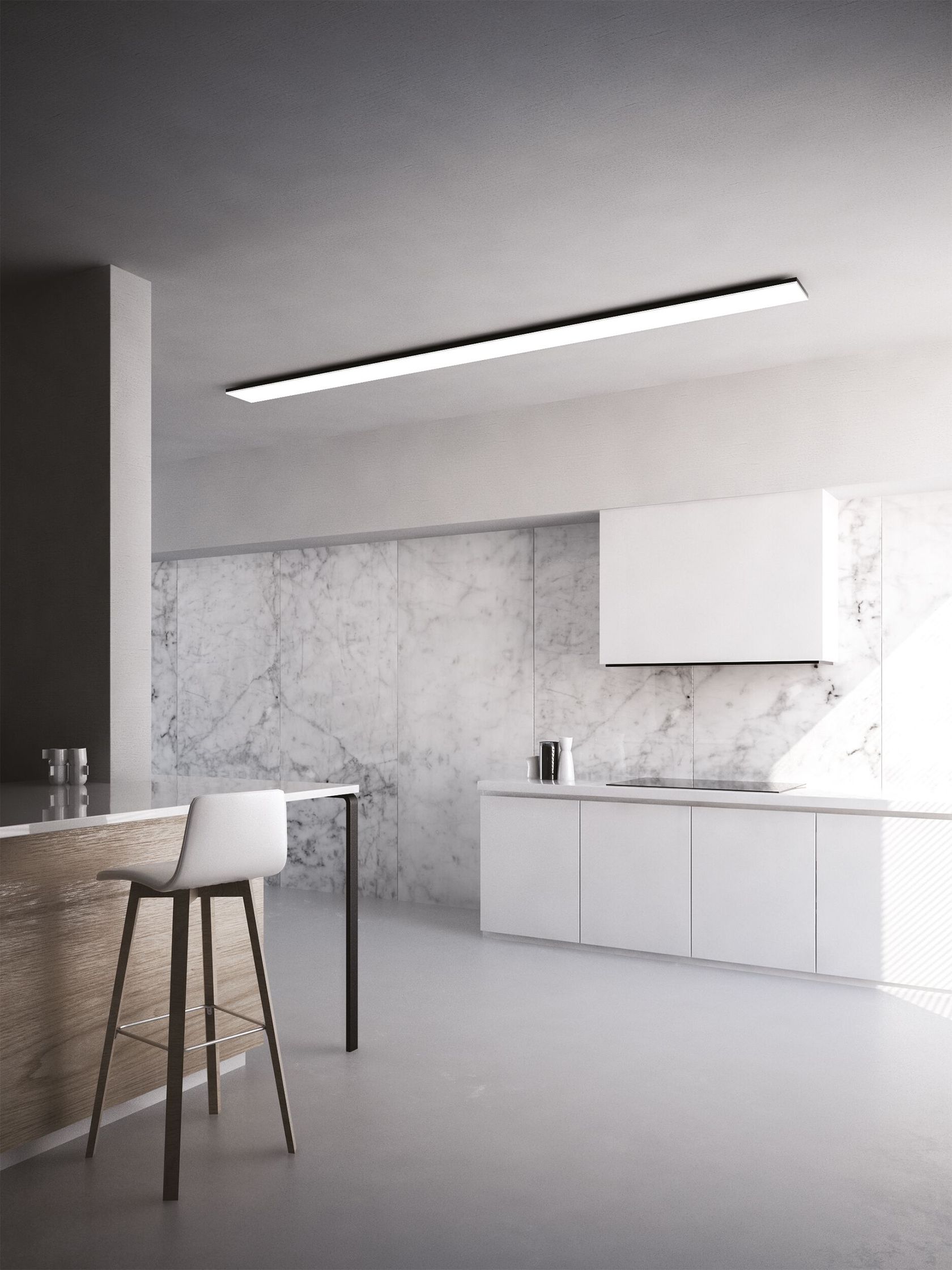 LINE Ceiling lamp By Folio