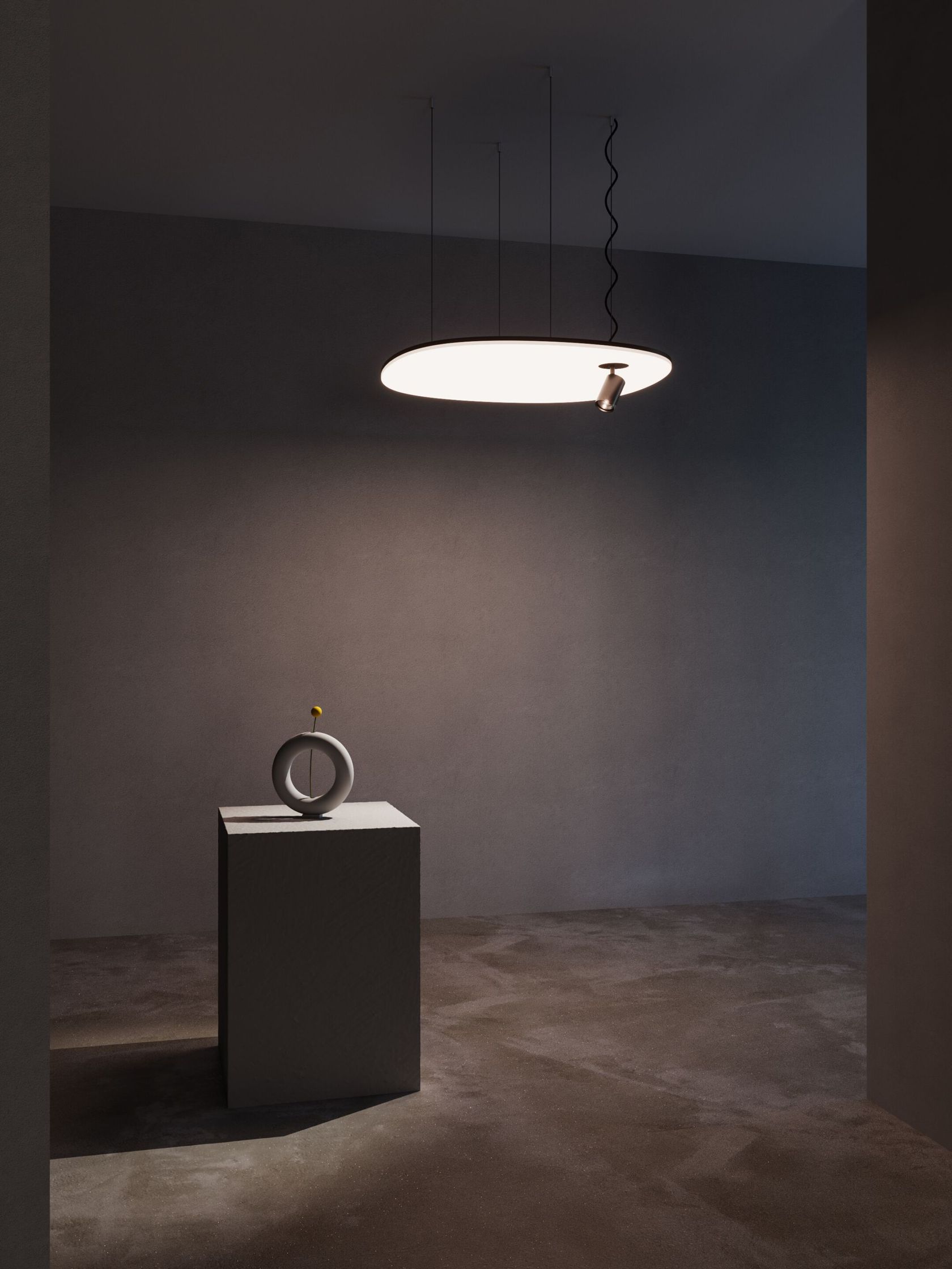 PATCH Pendant lamp By Folio