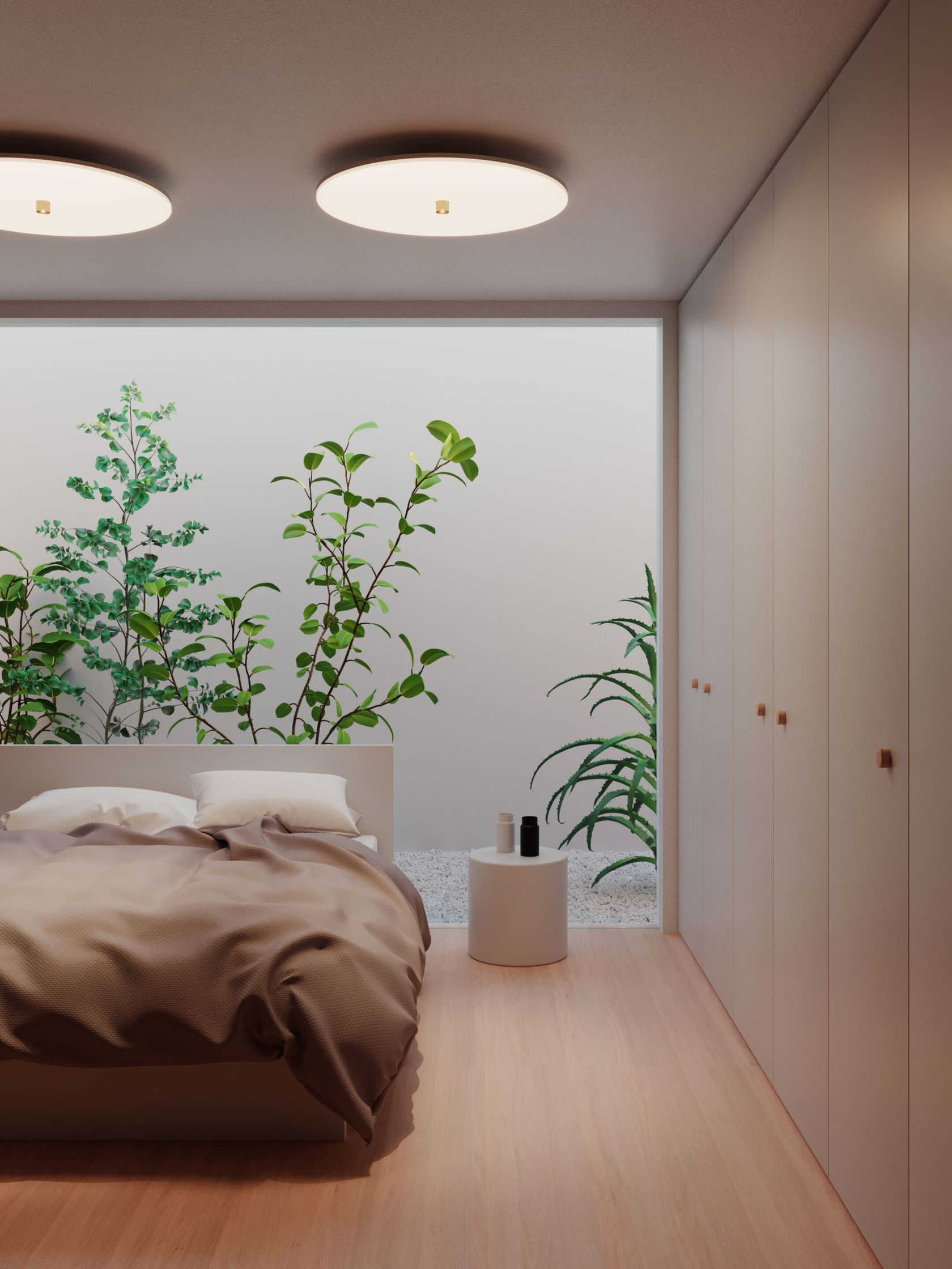 ZERO Ceiling lamp By Folio