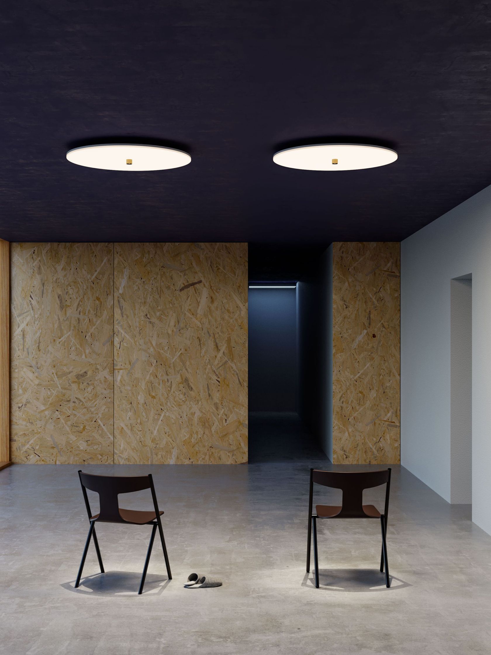 ZERO Ceiling lamp By Folio