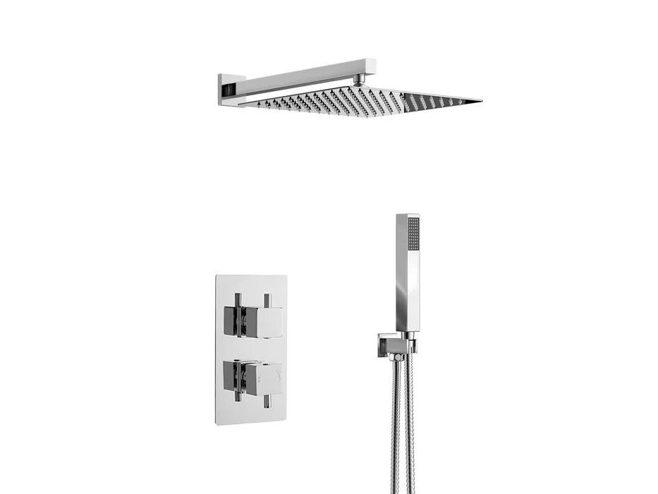 FS3061UH Thermostatic recessed shower set By Fontana Showers