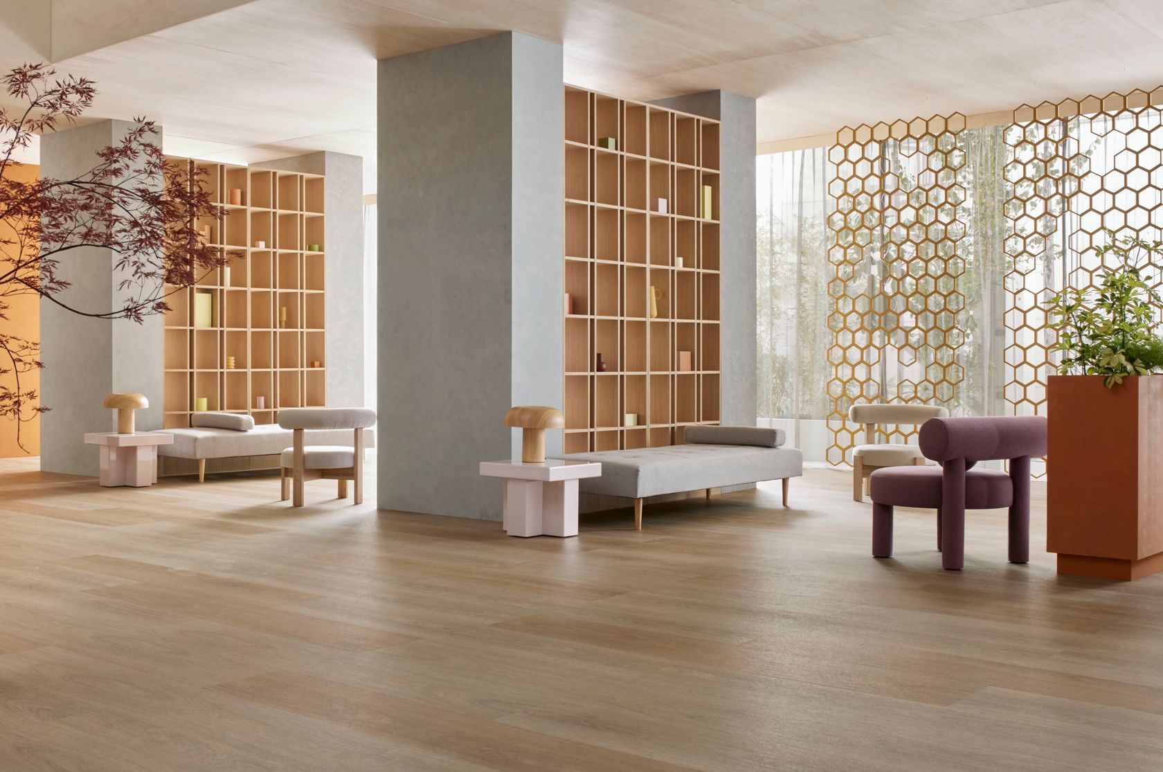 ALLURA FLEX Vinyl flooring By Forbo Flooring Systems