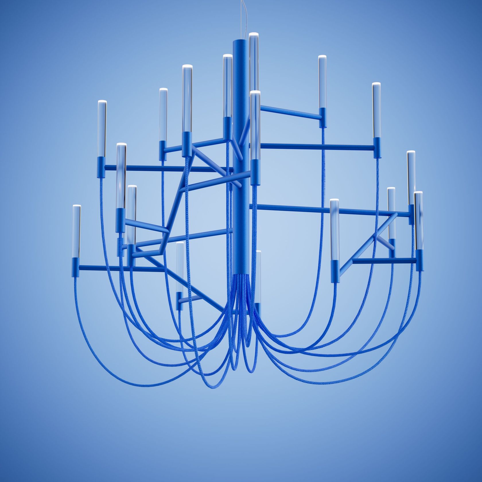 ALLUMETTE L Pendant lamp By Foscarini