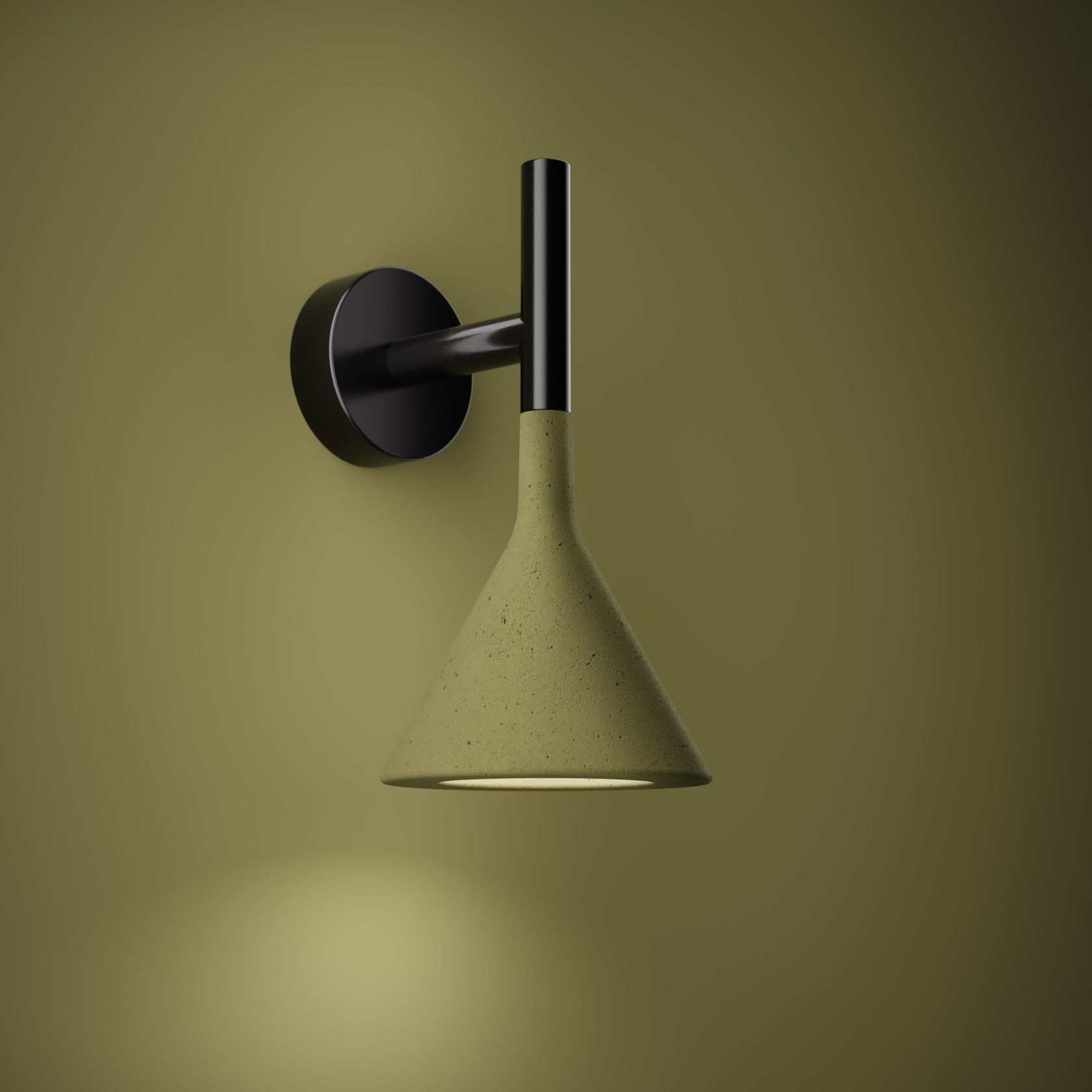 APLOMB MINI Wall lamp By Foscarini | design LucidiPevere