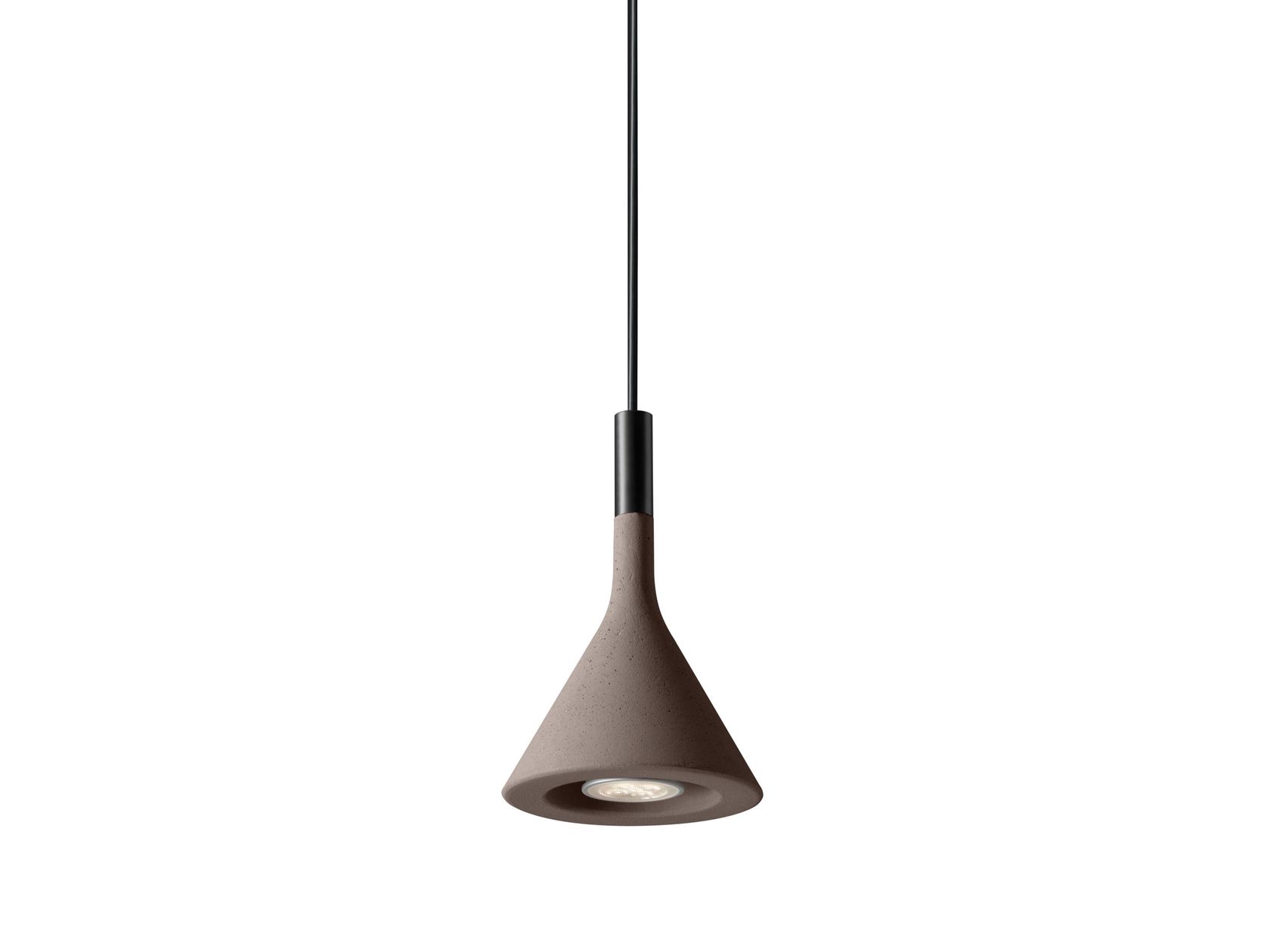 APLOMB MINI Pendant lamp By Foscarini | design LucidiPevere