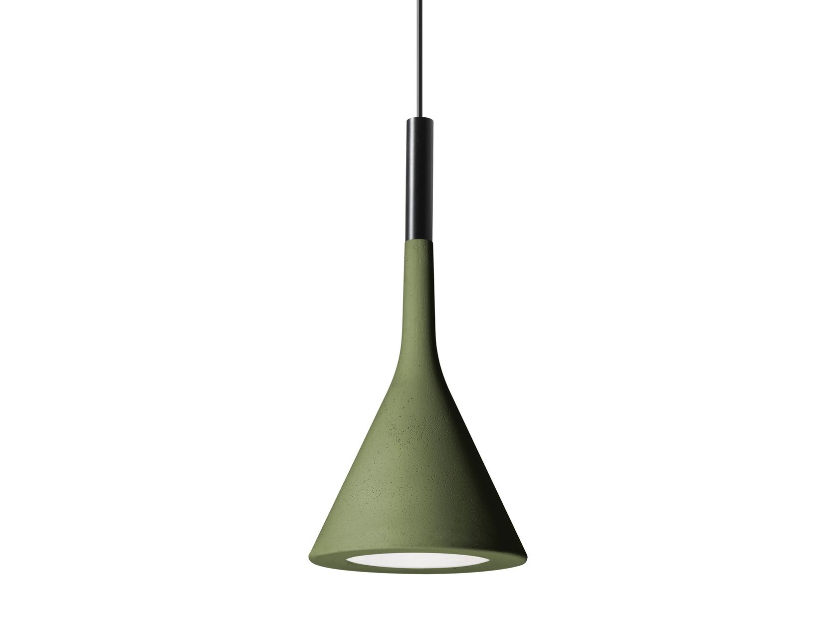 APLOMB Cement pendant lamp By Foscarini | design LucidiPevere