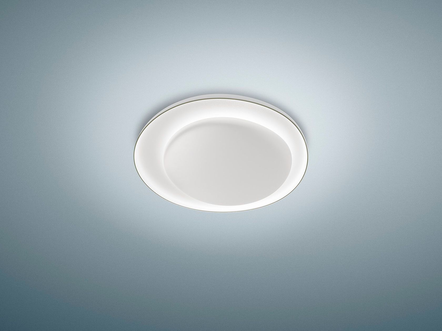 BAHIA MINI LED polycarbonate ceiling light By Foscarini | design ...