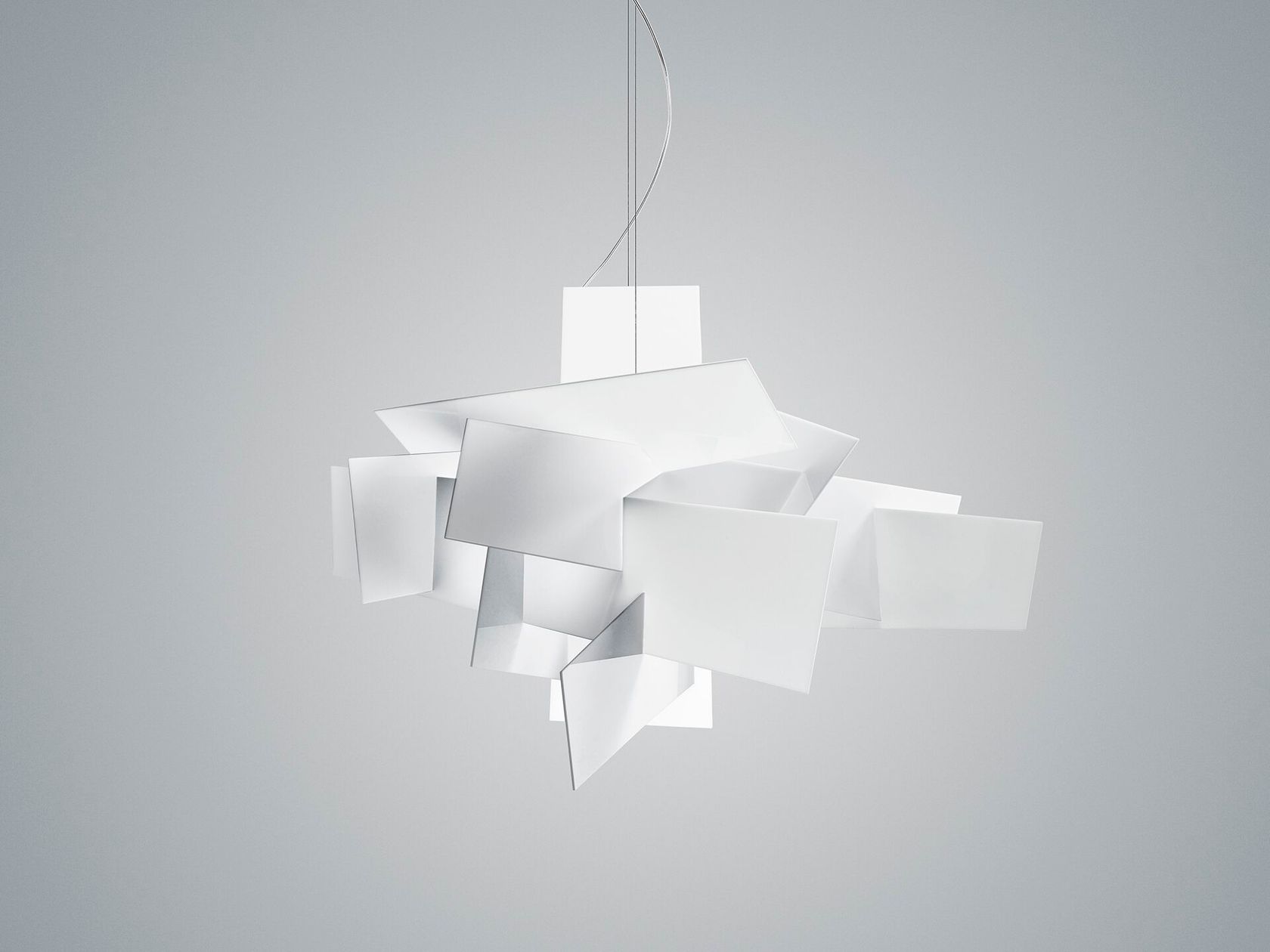 BIG BANG LED methacrylate pendant lamp By Foscarini