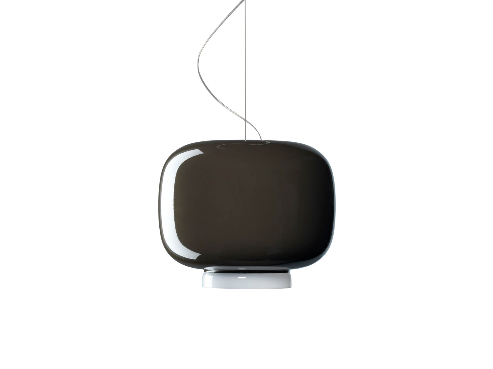 CHOUCHIN 3 LED blown glass pendant lamp By Foscarini