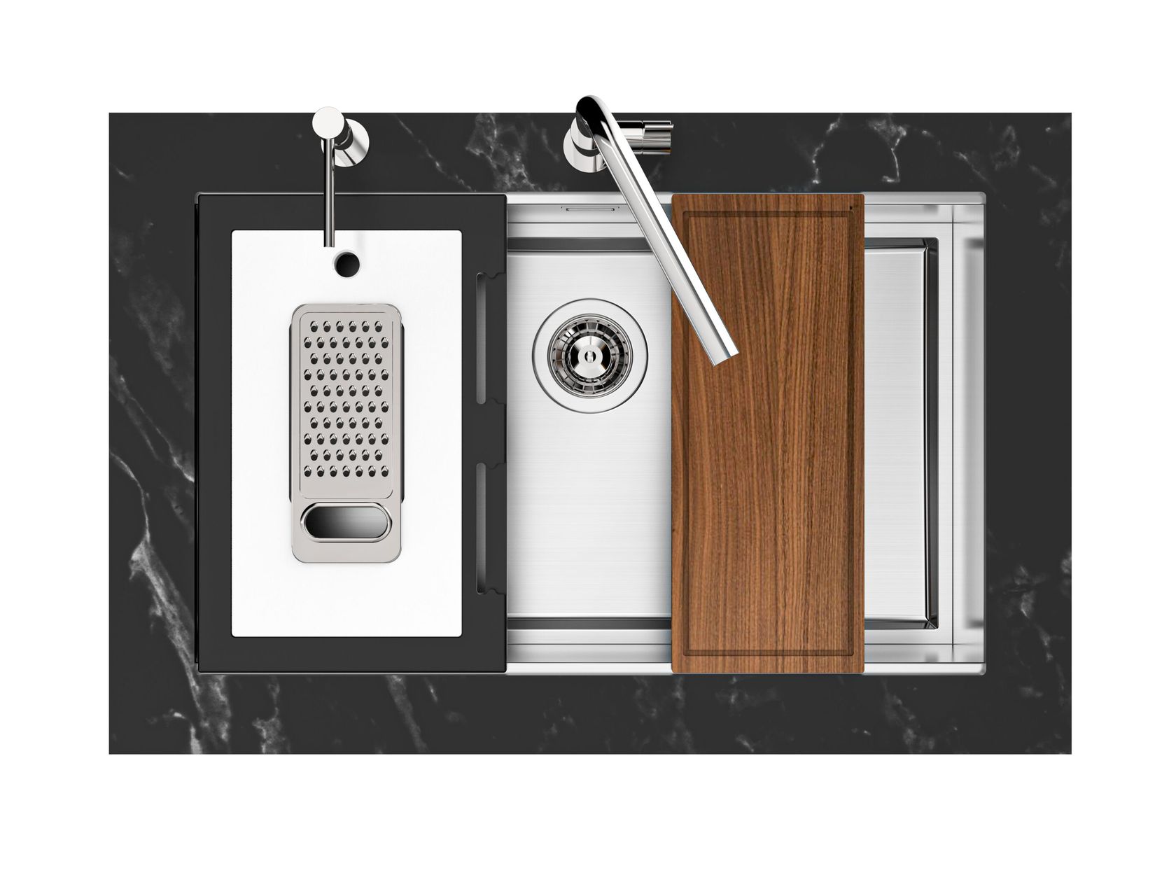 QUADRA EVO Sink By Foster