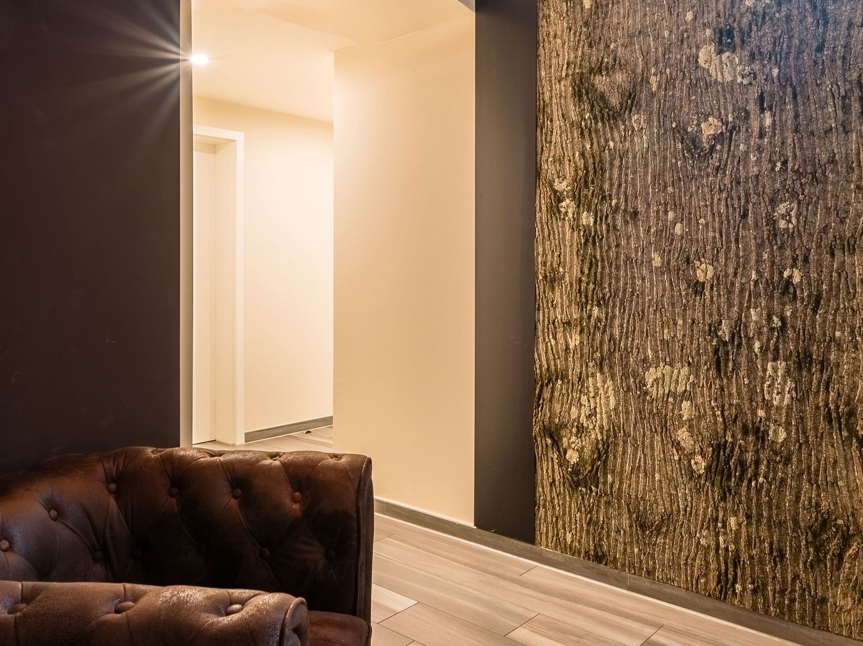 Bark House® POPLAR BARK WALL PANELS Poplar bark wall tiles By Freund GmbH