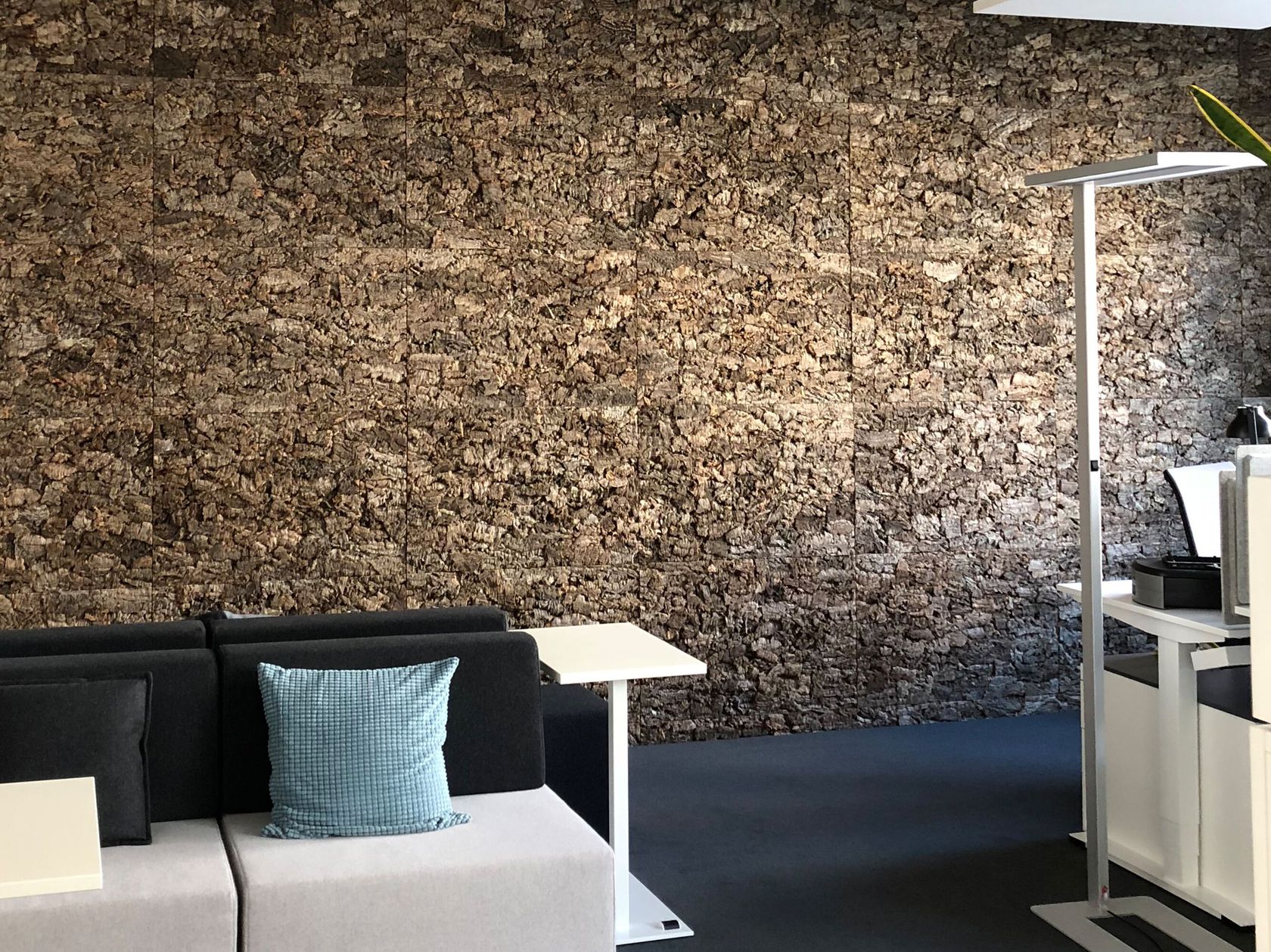 Bark House® POPLAR BARK WALL PANELS Poplar bark wall tiles By Freund GmbH