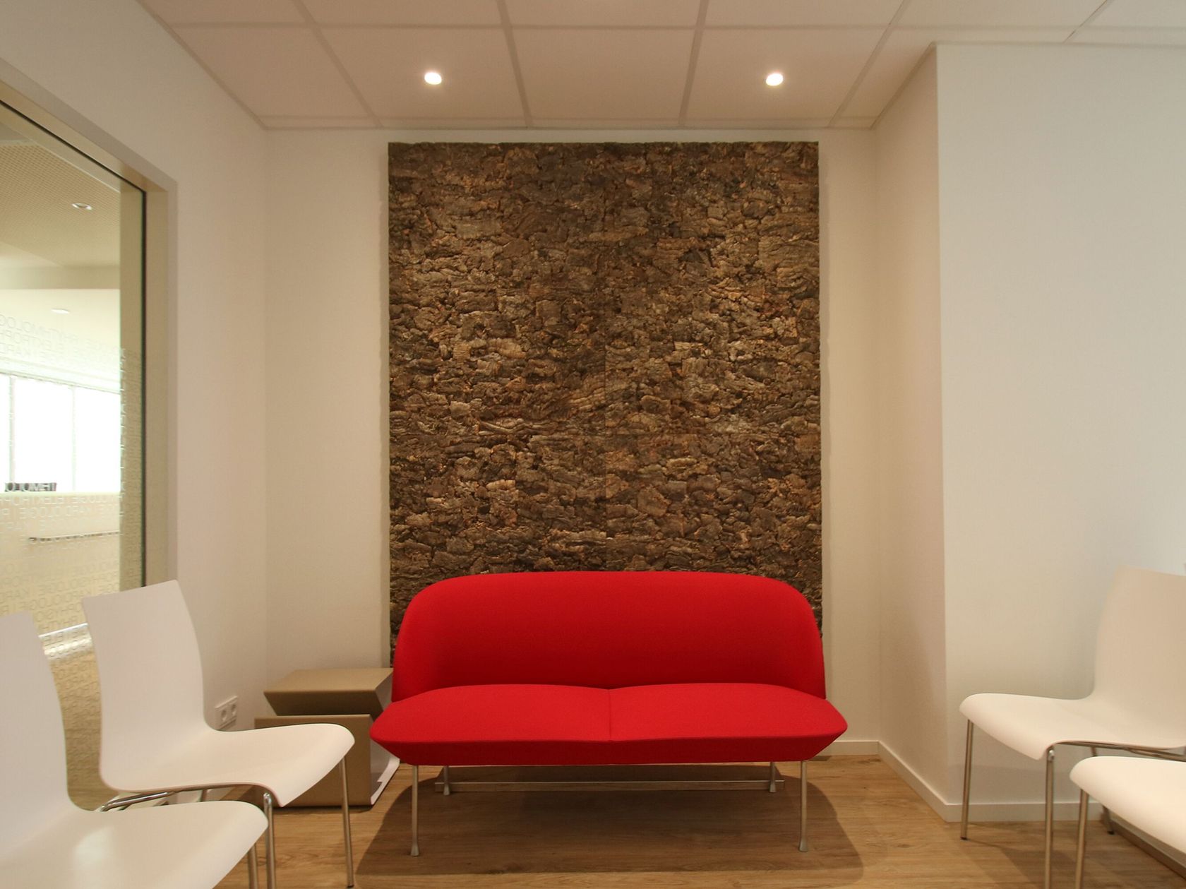 CORK BARK STANDARD PANEL Cork tree bark wall tiles By Freund GmbH