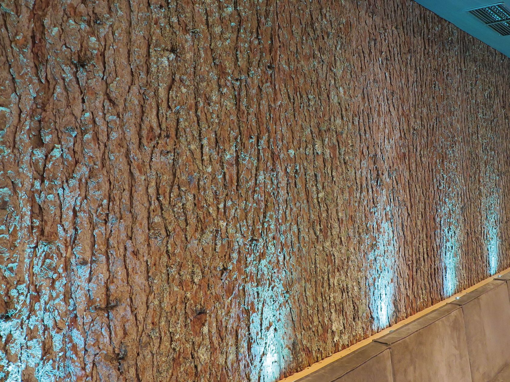 LARCH BARK WALL PANELS Larch bark wall tiles By Freund GmbH
