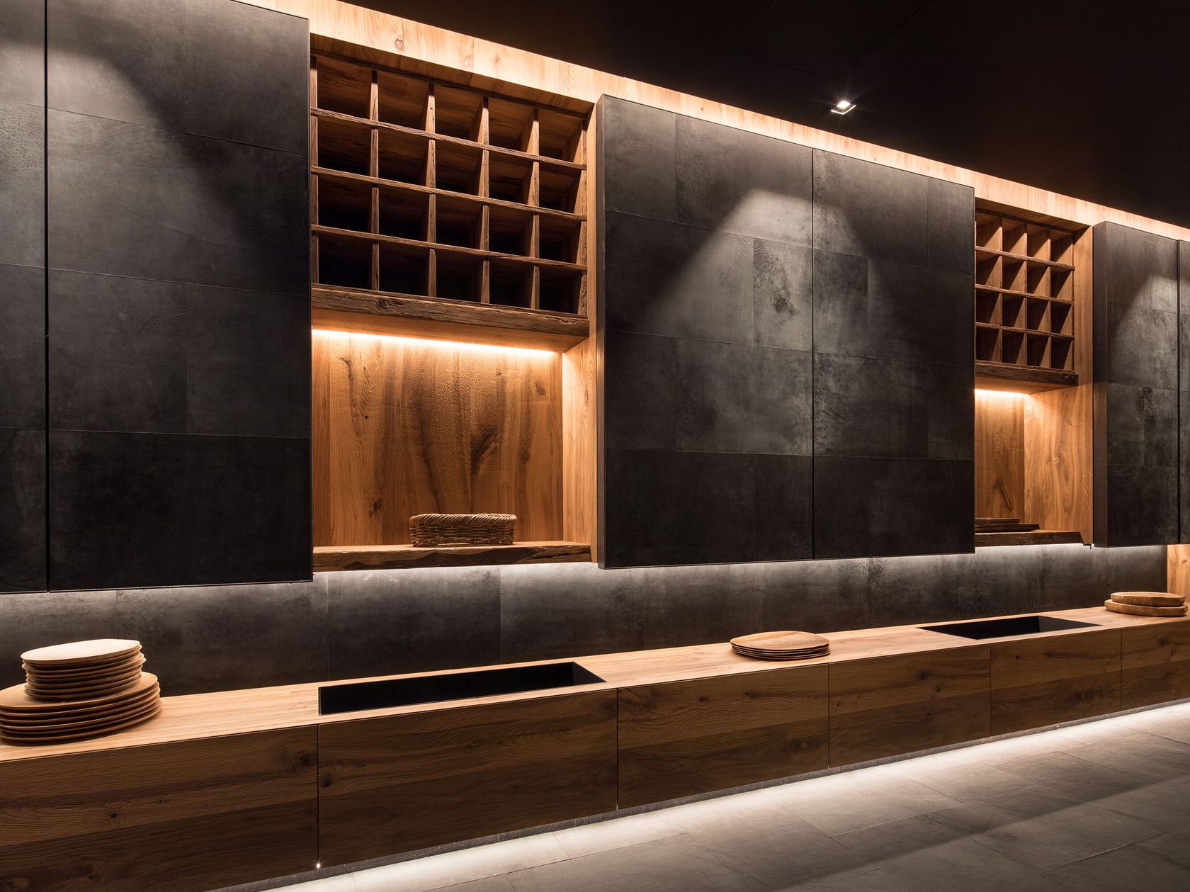 LEATHER TILES FOR FLOOR & WALLS Leather wall/floor tiles By Freund GmbH