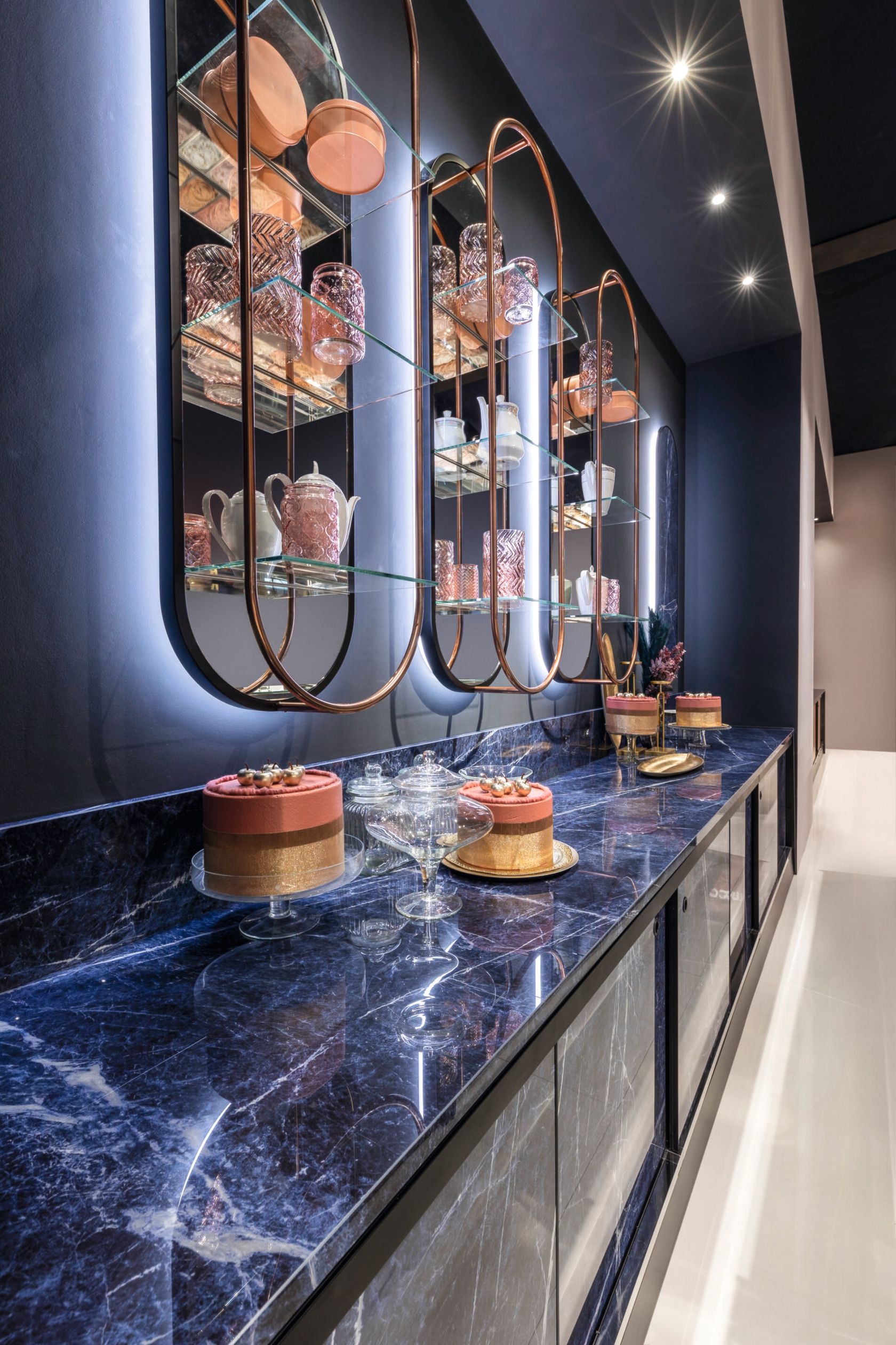 CARLTON Barra de bar By Frigomeccanica