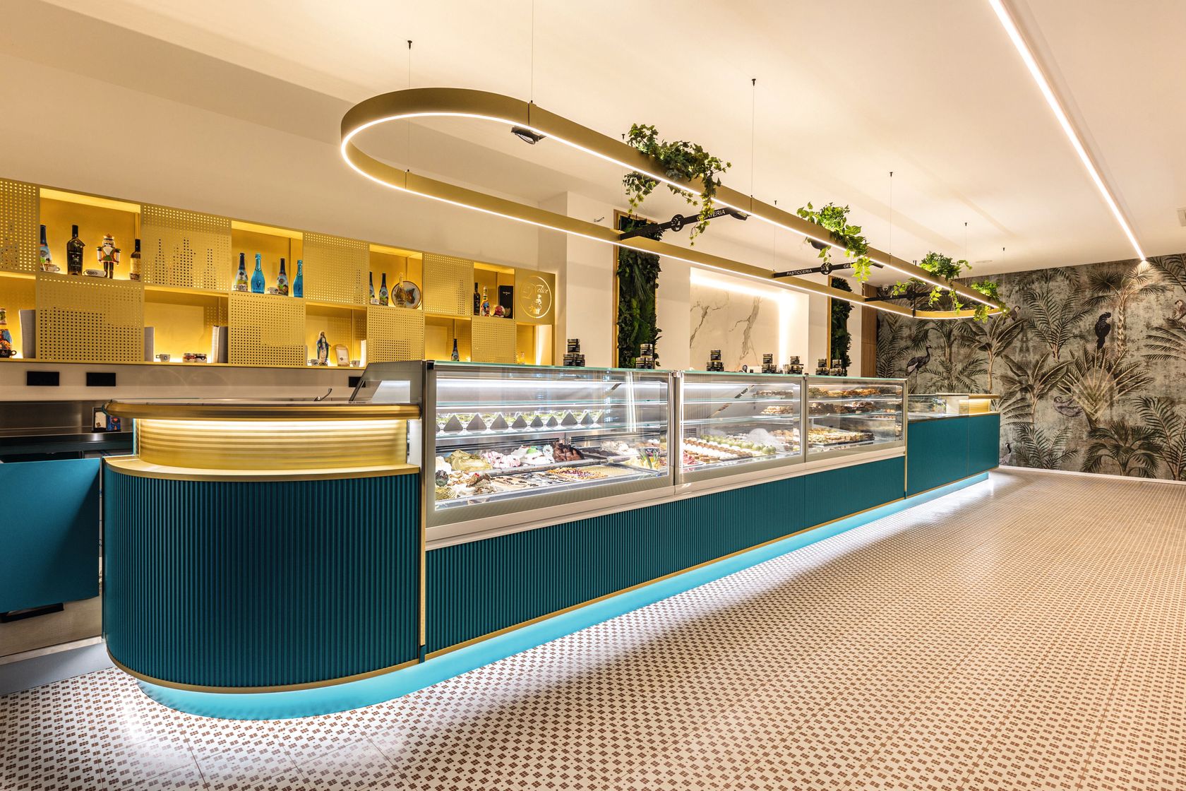 CARLTON Barra de bar By Frigomeccanica