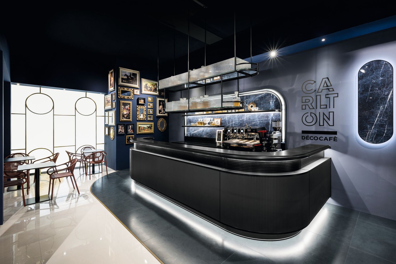 CARLTON Barra de bar By Frigomeccanica