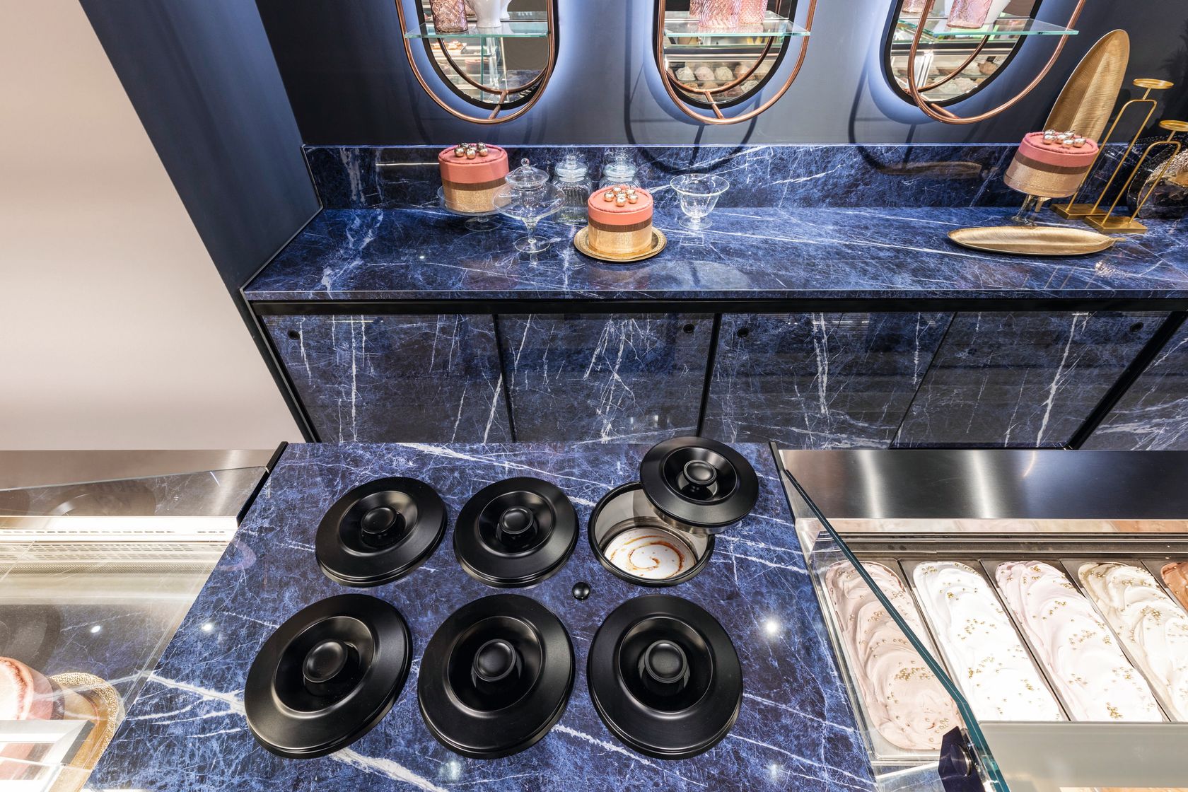 CARLTON Barra de bar By Frigomeccanica