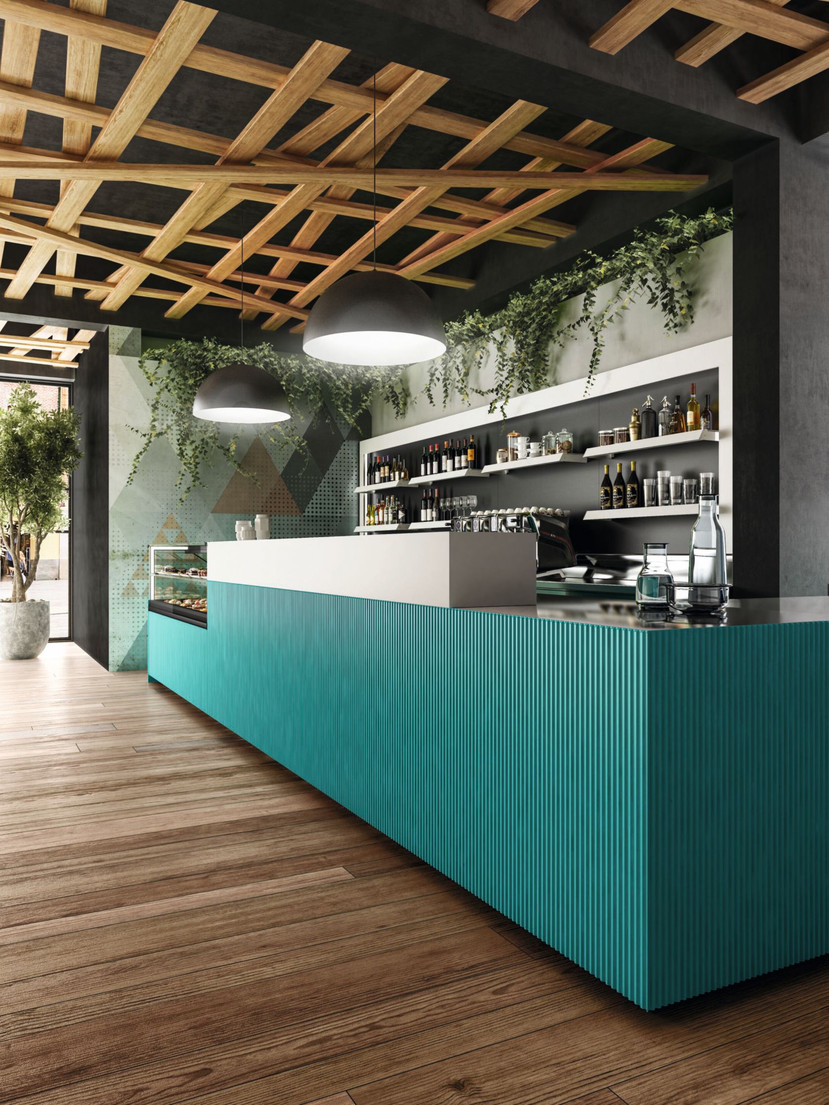 RIGO Barra de bar By Frigomeccanica