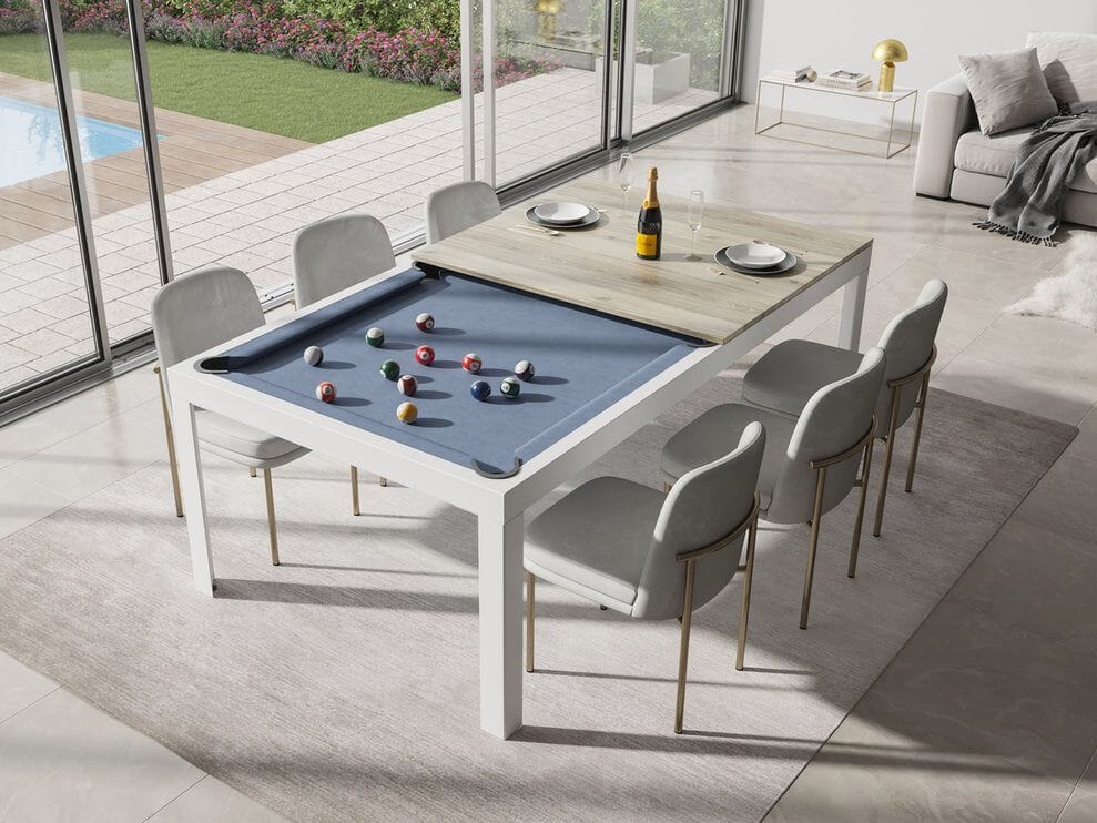 Fusiontables Saluc: Pool tables | Archiproducts