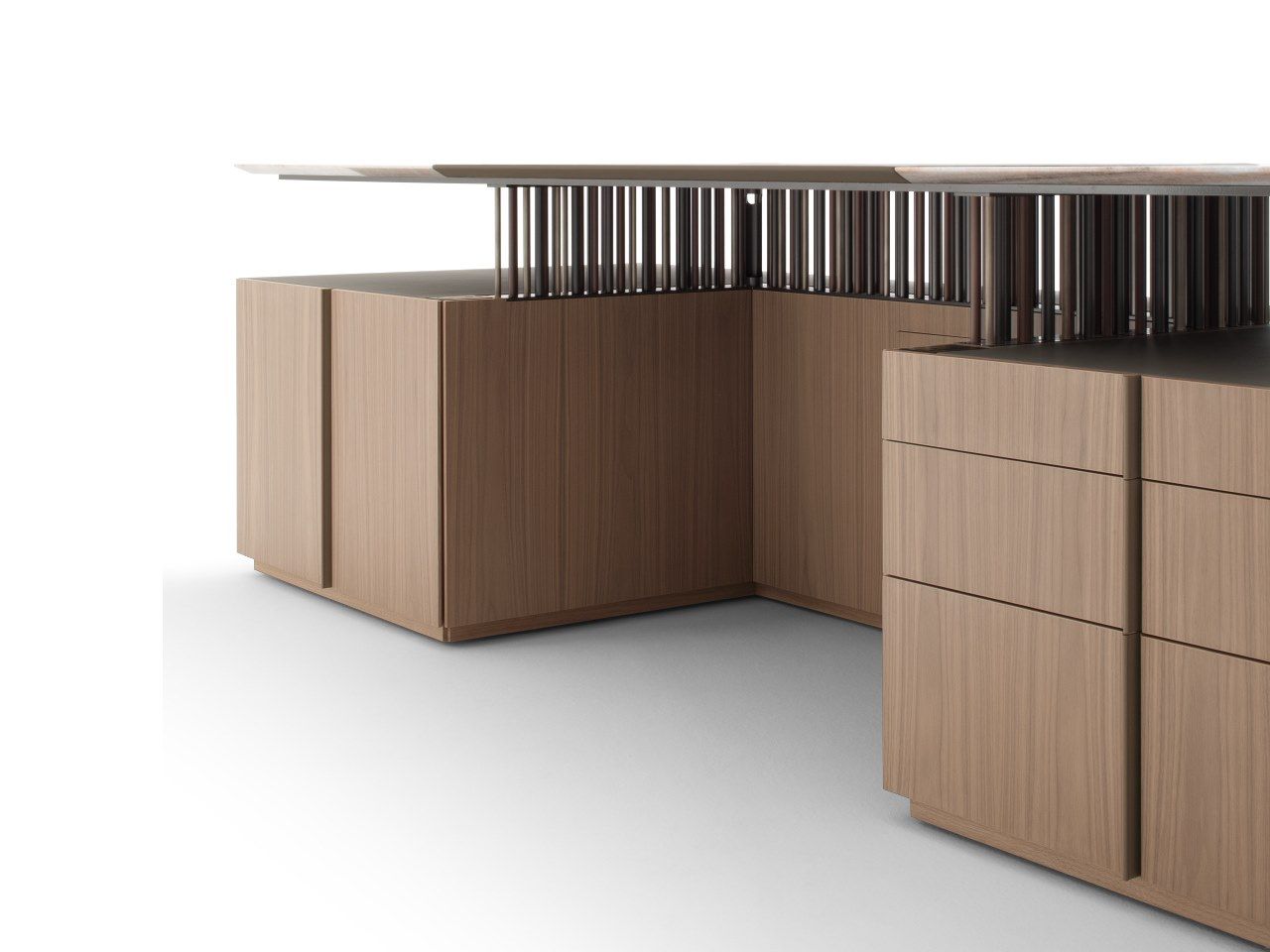 G-CODE DESK Writing desk By Giorgetti | design Dante Oscar Benini, Luca ...