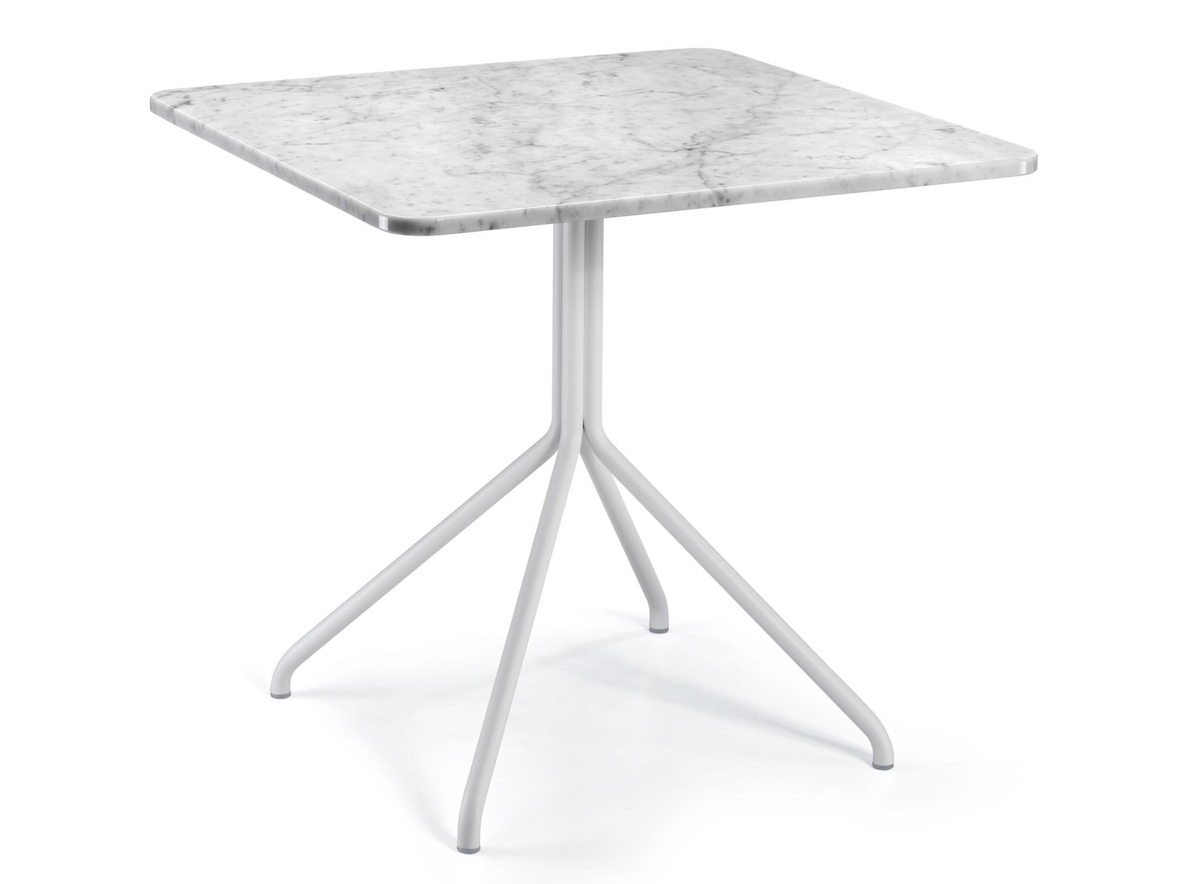 LOL MARBLE & PORCELAIN SQUARE Square table By GABER | design Forsix