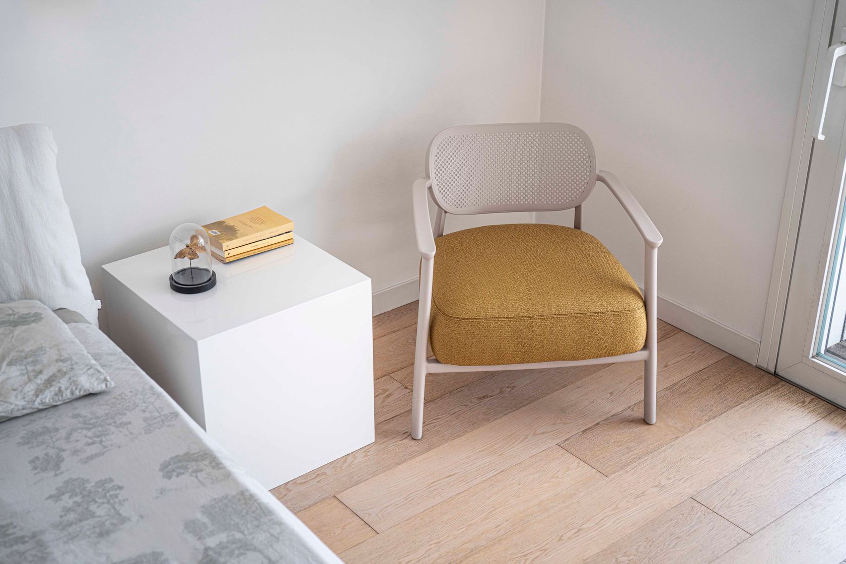 NUTA LOUNGE Armchair By GABER