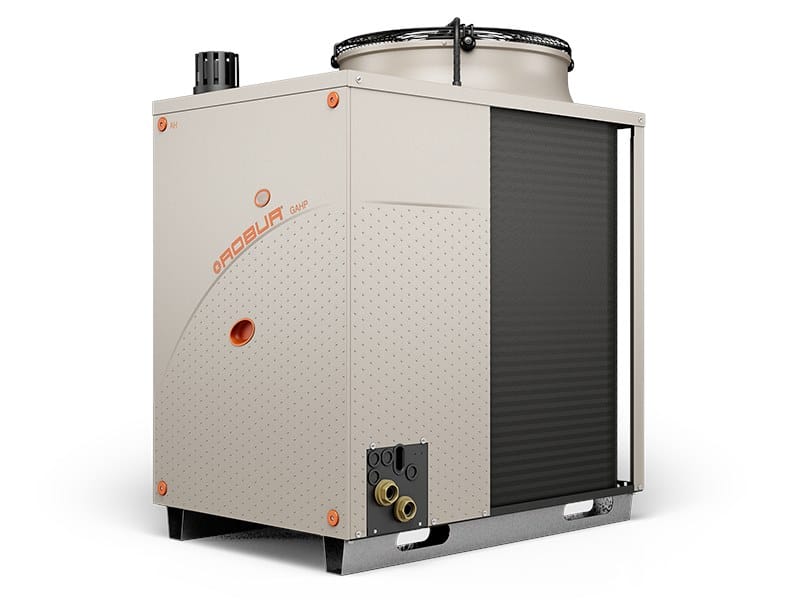 Heat pump GAHP A By ROBUR