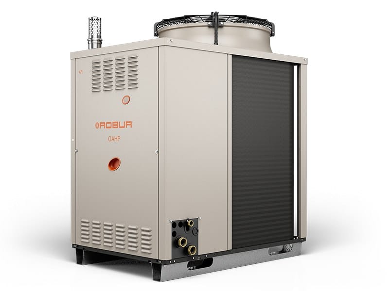 GAHP AR Wärmepumpe By ROBUR