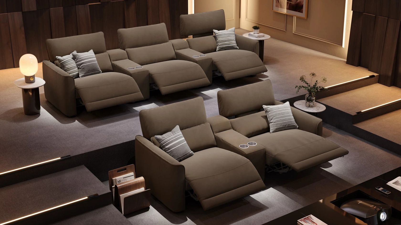 GALA KINO 2 seater fabric sofa By Sofanella