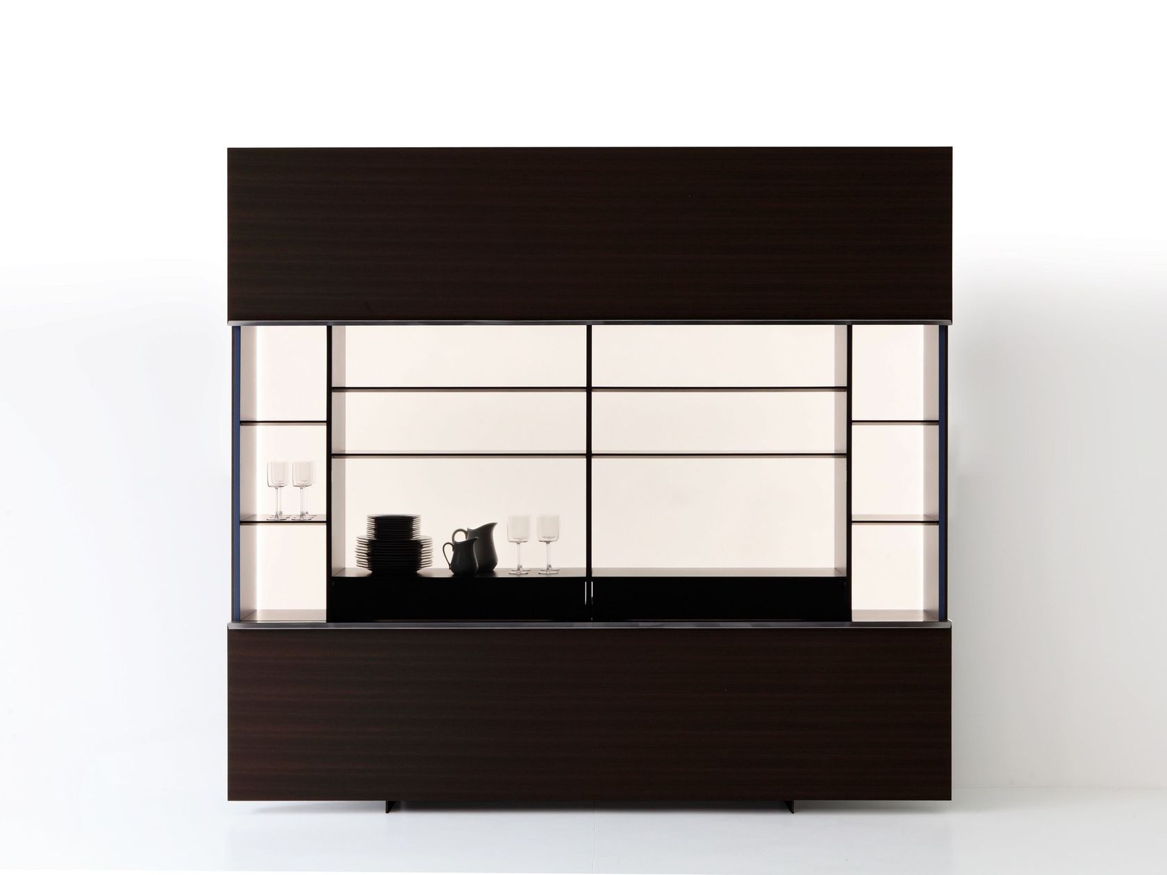 GALLERY Highboard By Porro | design Buratti Architetti