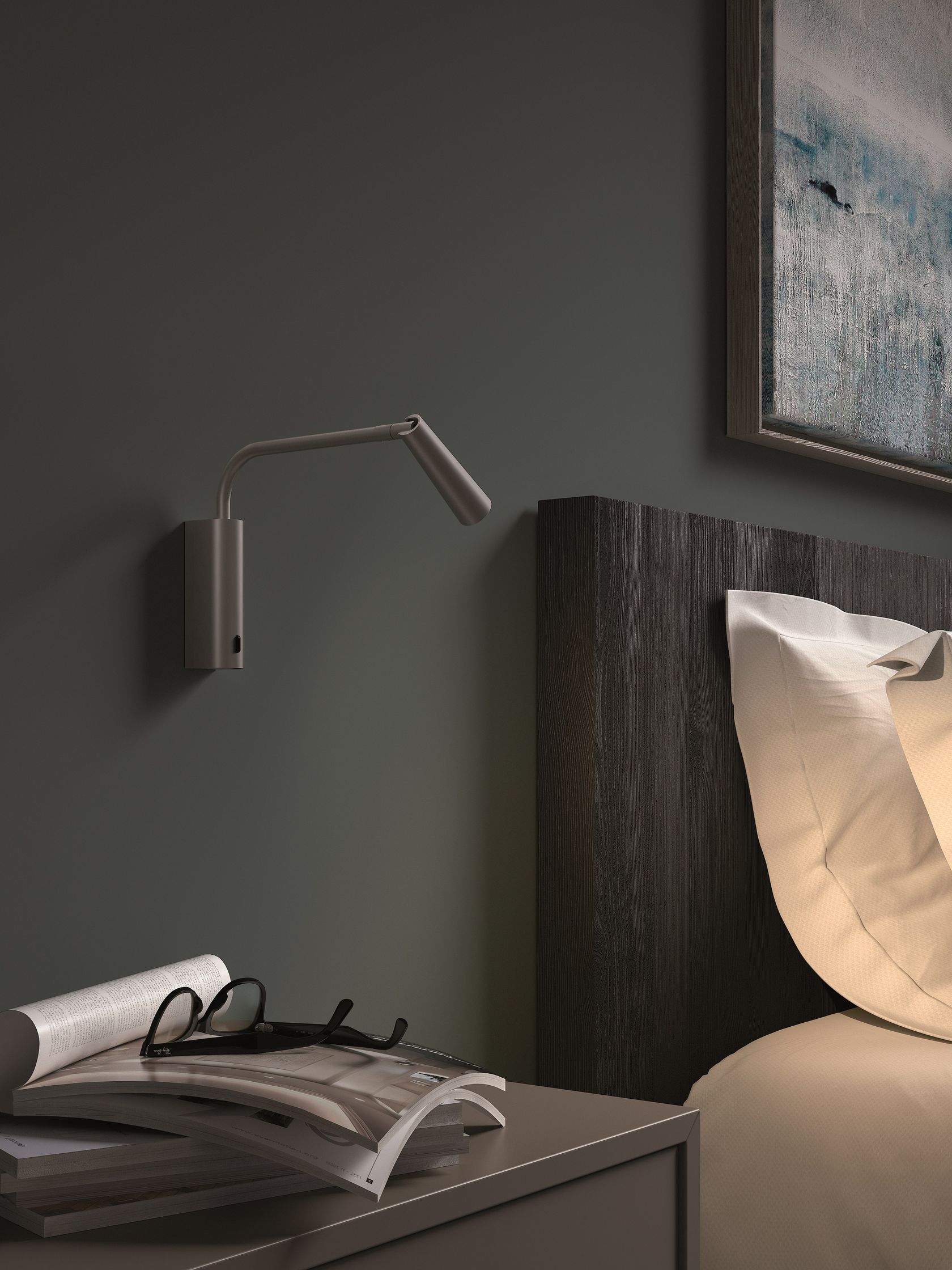 GAMMA EXTEND | Reading lamp By LedsC4 design Josep Patsí