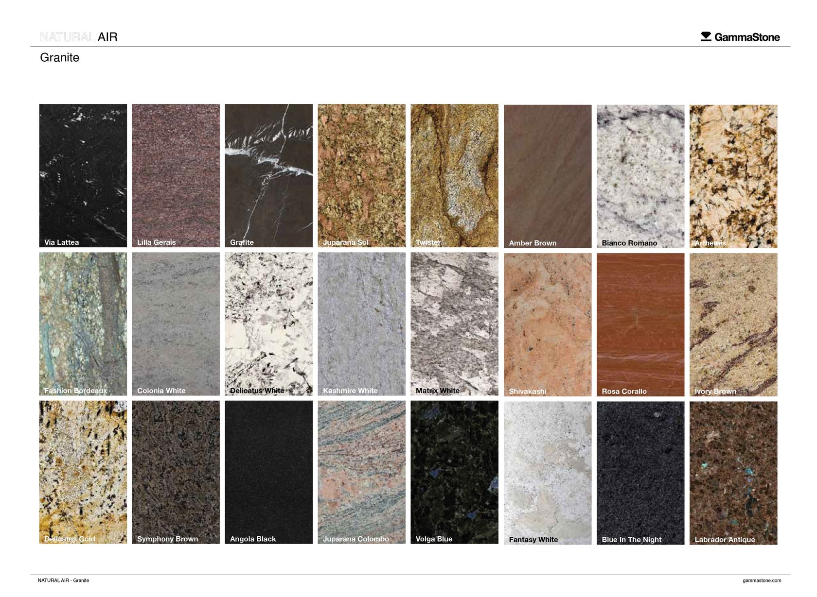 GAMMASTONE NATURAL AIR Natural stone Panel By GammaStone