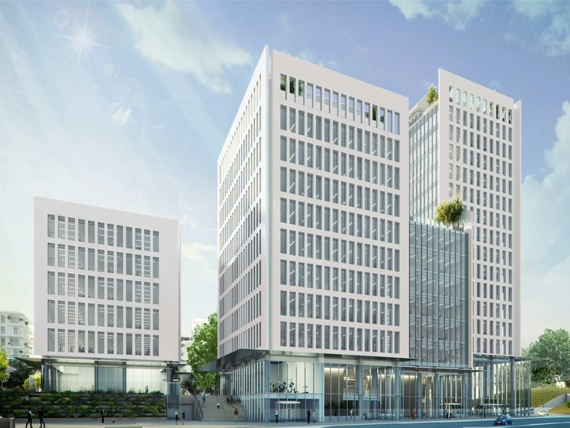 GAMMASTONE UHPC PLUS AIR Fiber cement Panel for facade By GammaStone