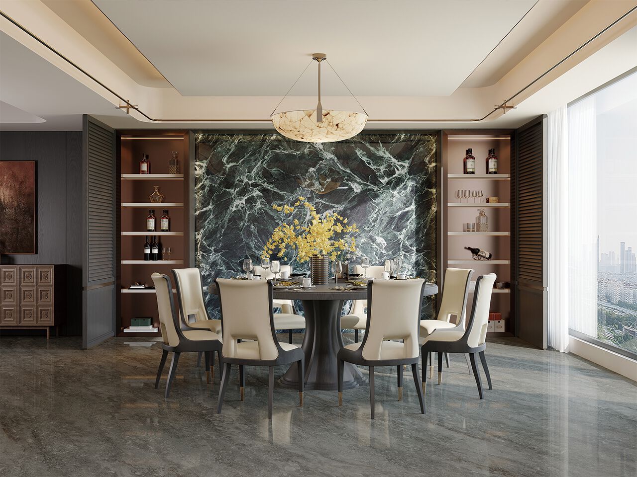 GANI MARBLE TILES: Wall tiles with marble and stone effect | Archiproducts