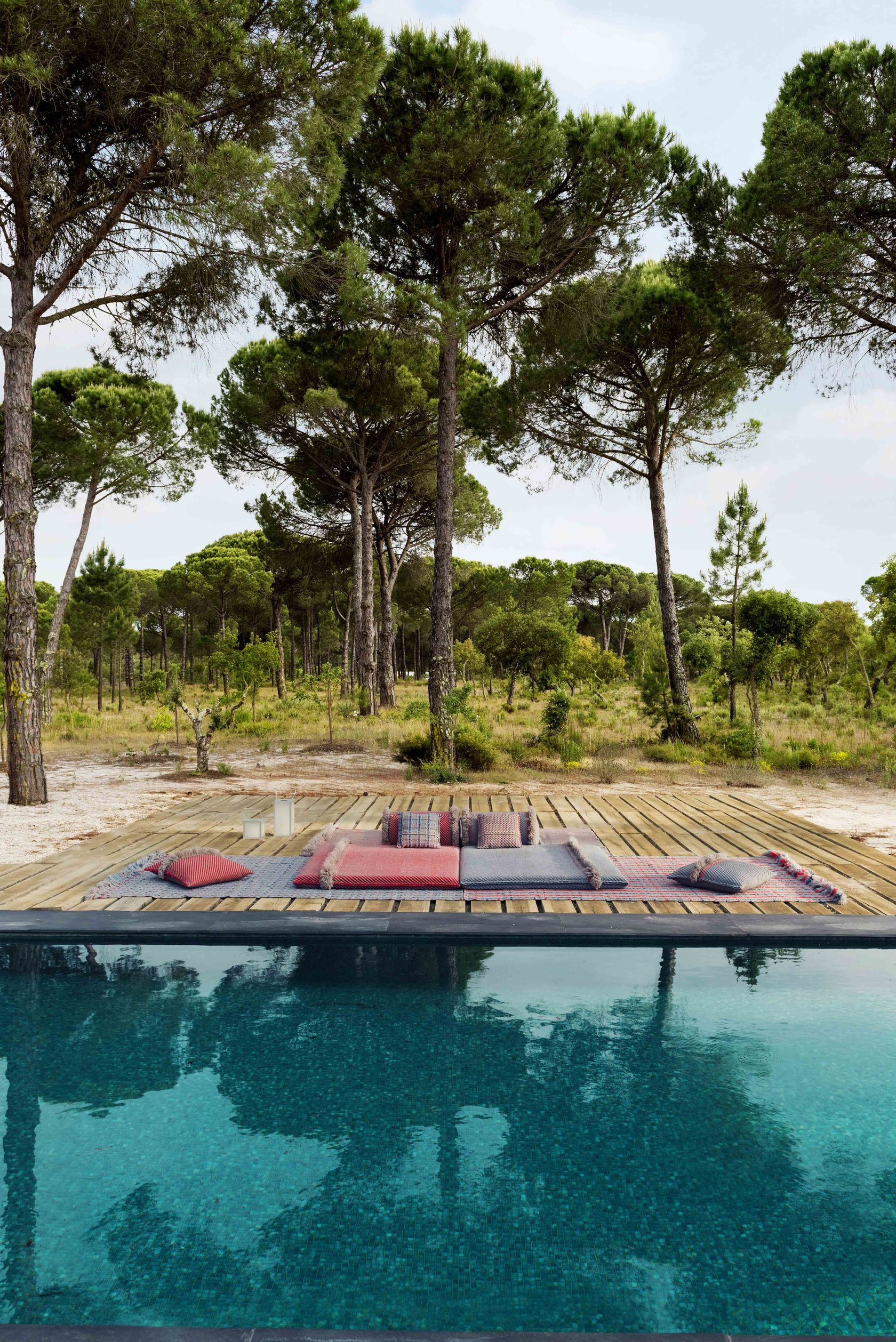 GARDEN LAYERS BLUE | Garden daybed Garden Layers Collection By GAN ...