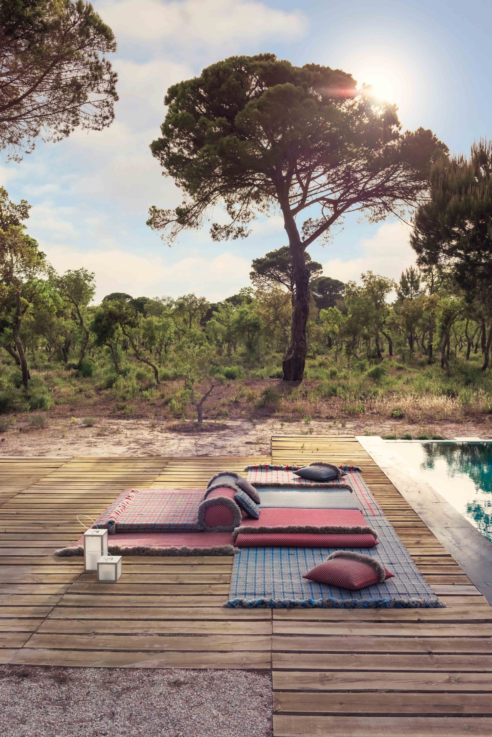 GARDEN LAYERS | Rectangular rug Garden Layers Collection By GAN design ...