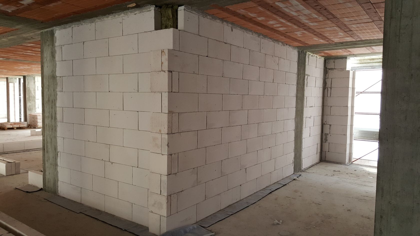 Bloc pour cloison en béton léger GASBETON® EVOLUTION By Bacchi