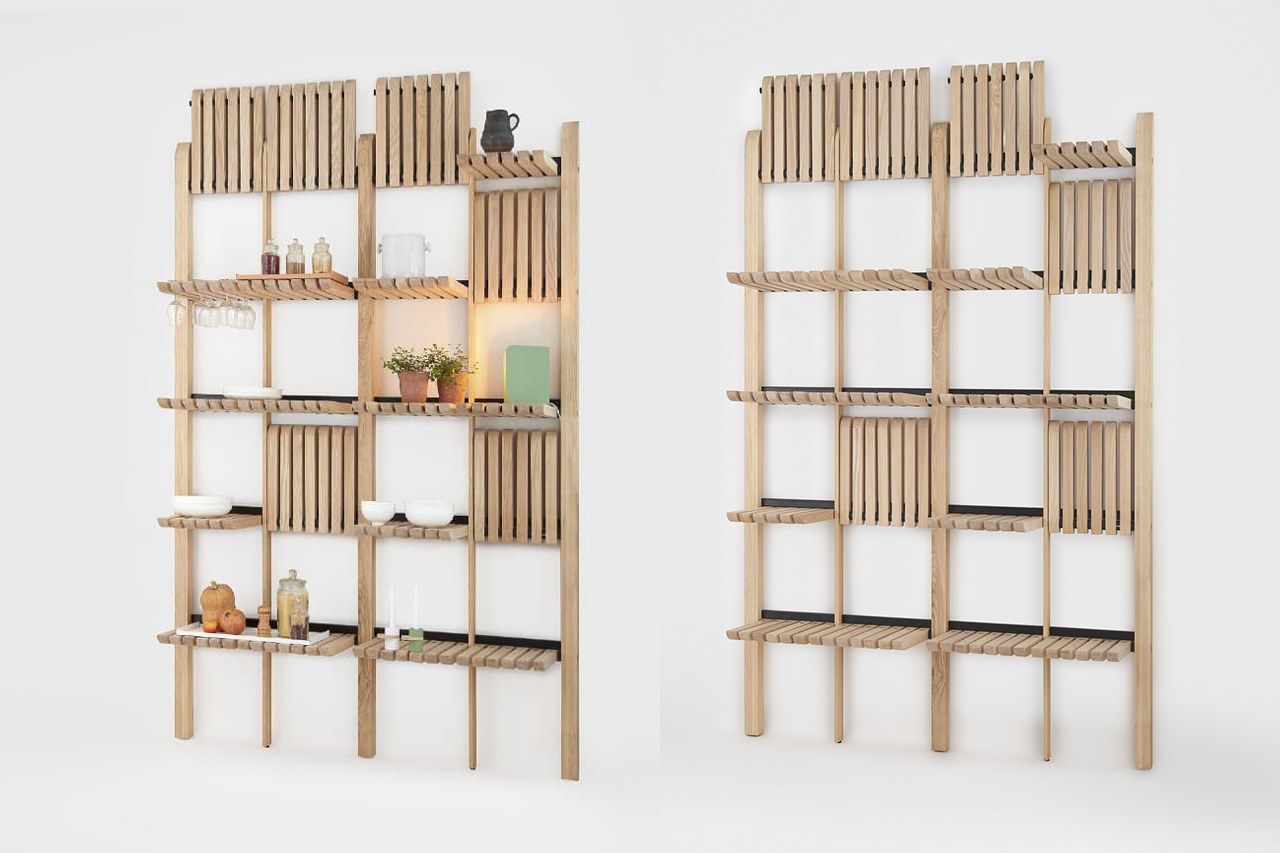 GATE | Bookcase By SVITANOK design Artem Zakharchenko