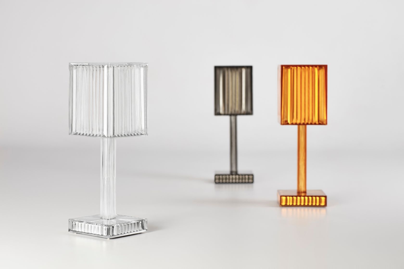 GATSBY Glass Outdoor table lamp By Vondom | design Ramón Esteve
