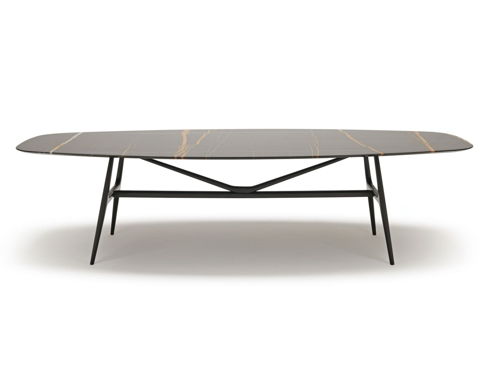 GAUDÌ Rectangular marble table By MisuraEmme | design Ferruccio Laviani