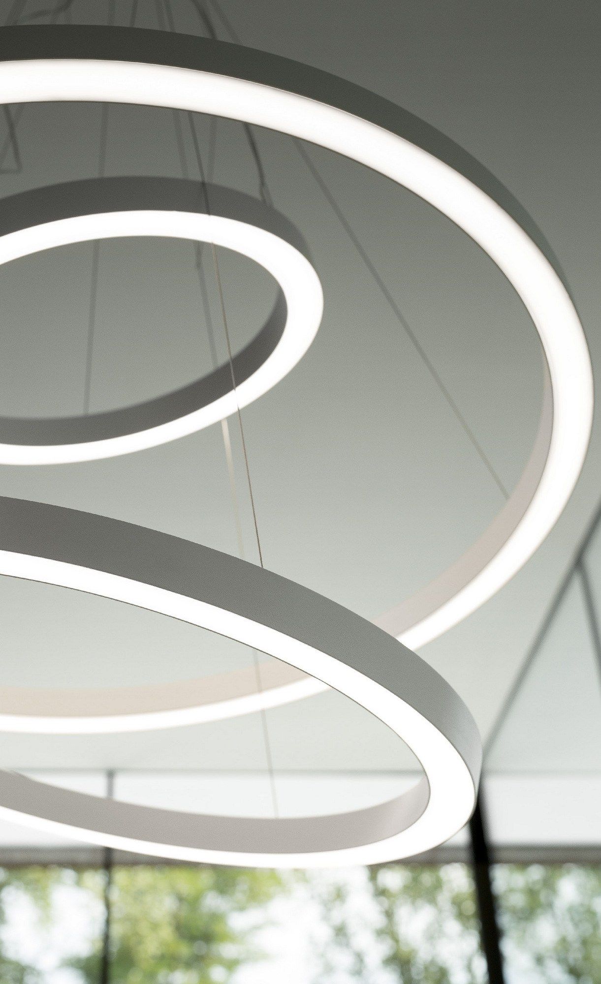 Luminária pendente LED GAVIN By Olev design Massimo Tonetto