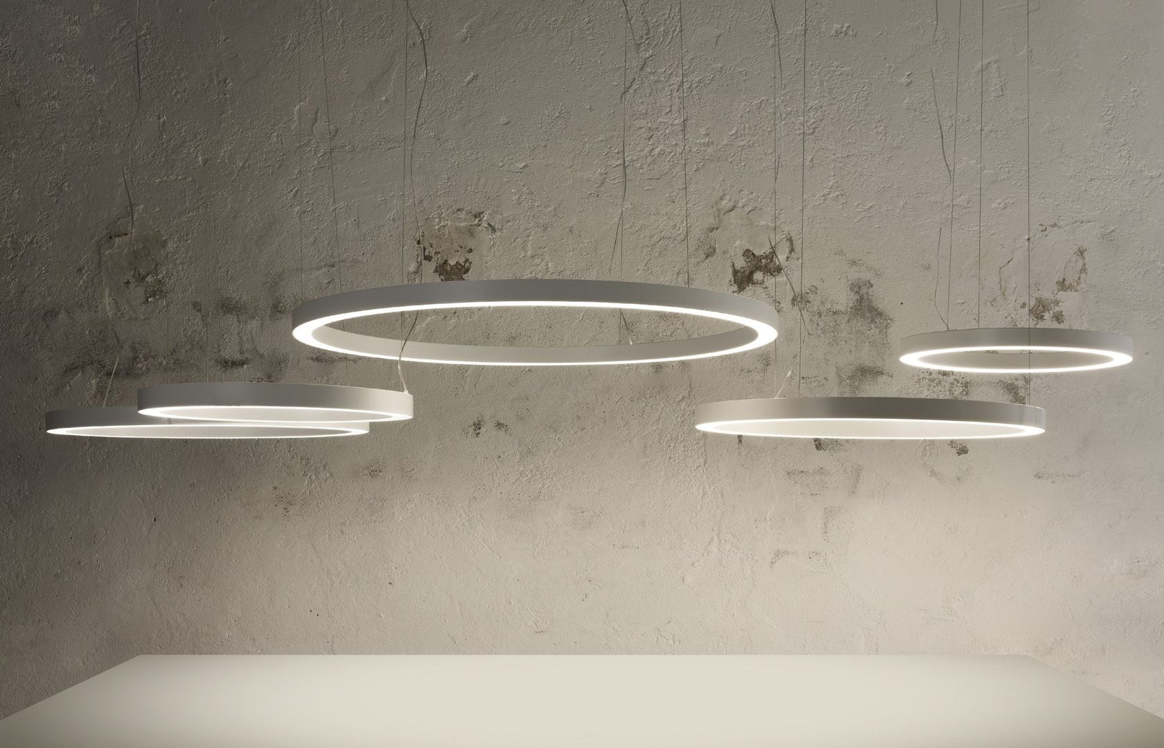 LED pendant lamp GAVIN By Olev design Massimo Tonetto