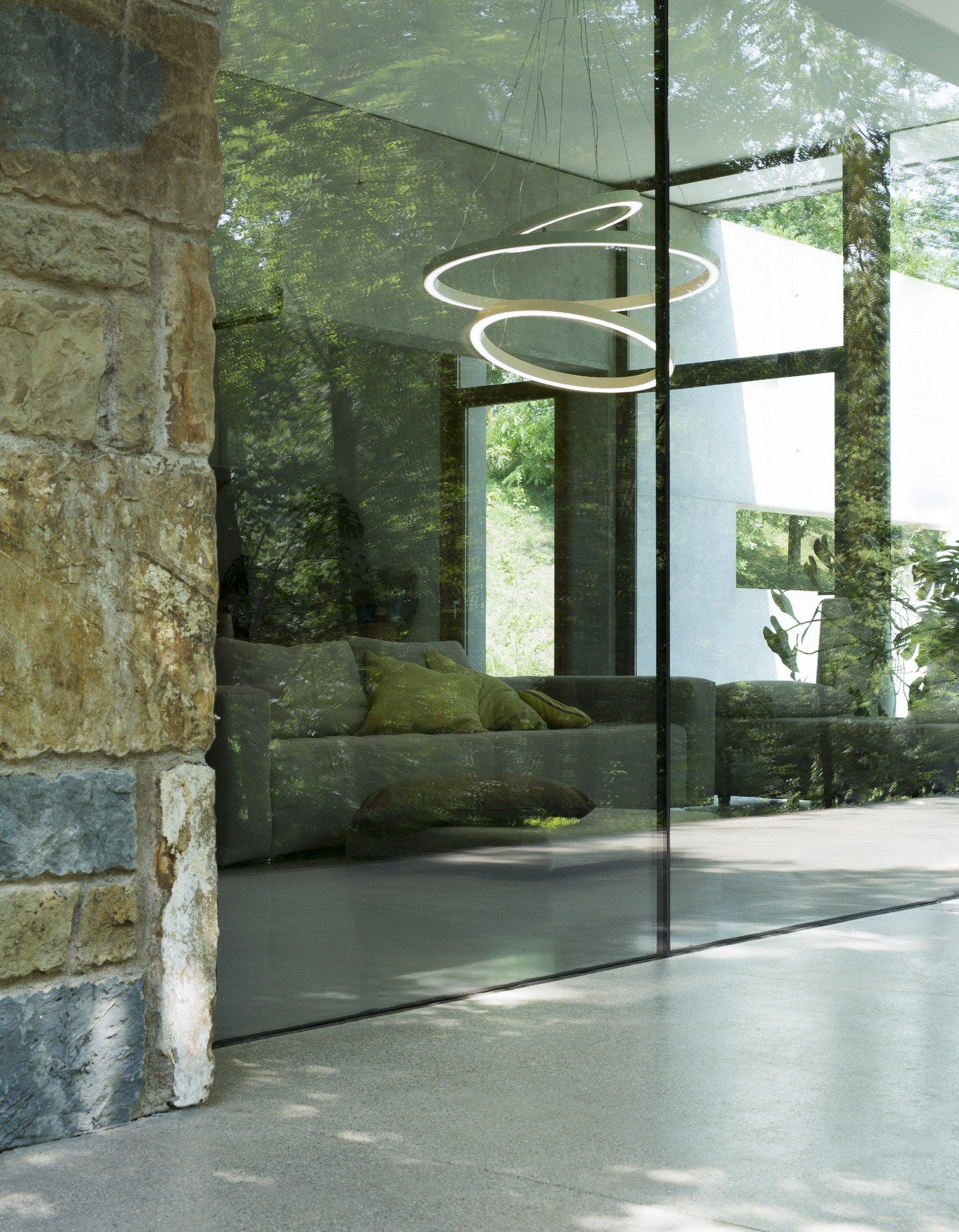 LED pendant lamp GAVIN By Olev design Massimo Tonetto