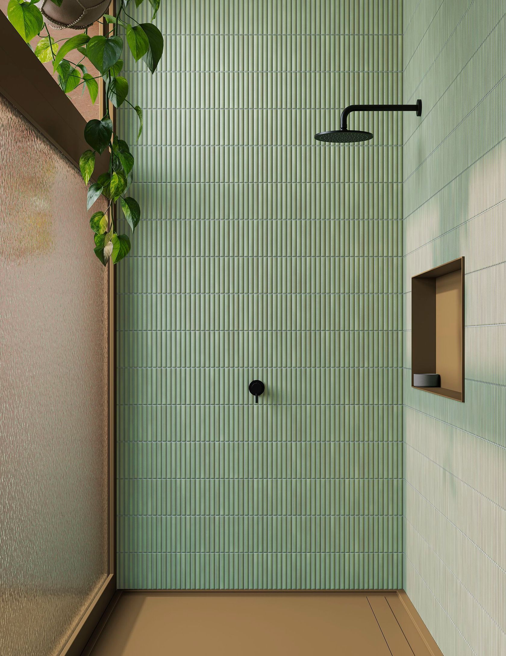 DECO LINGOT Indoor glazed porcelain stoneware wall tiles By GAYAFORES